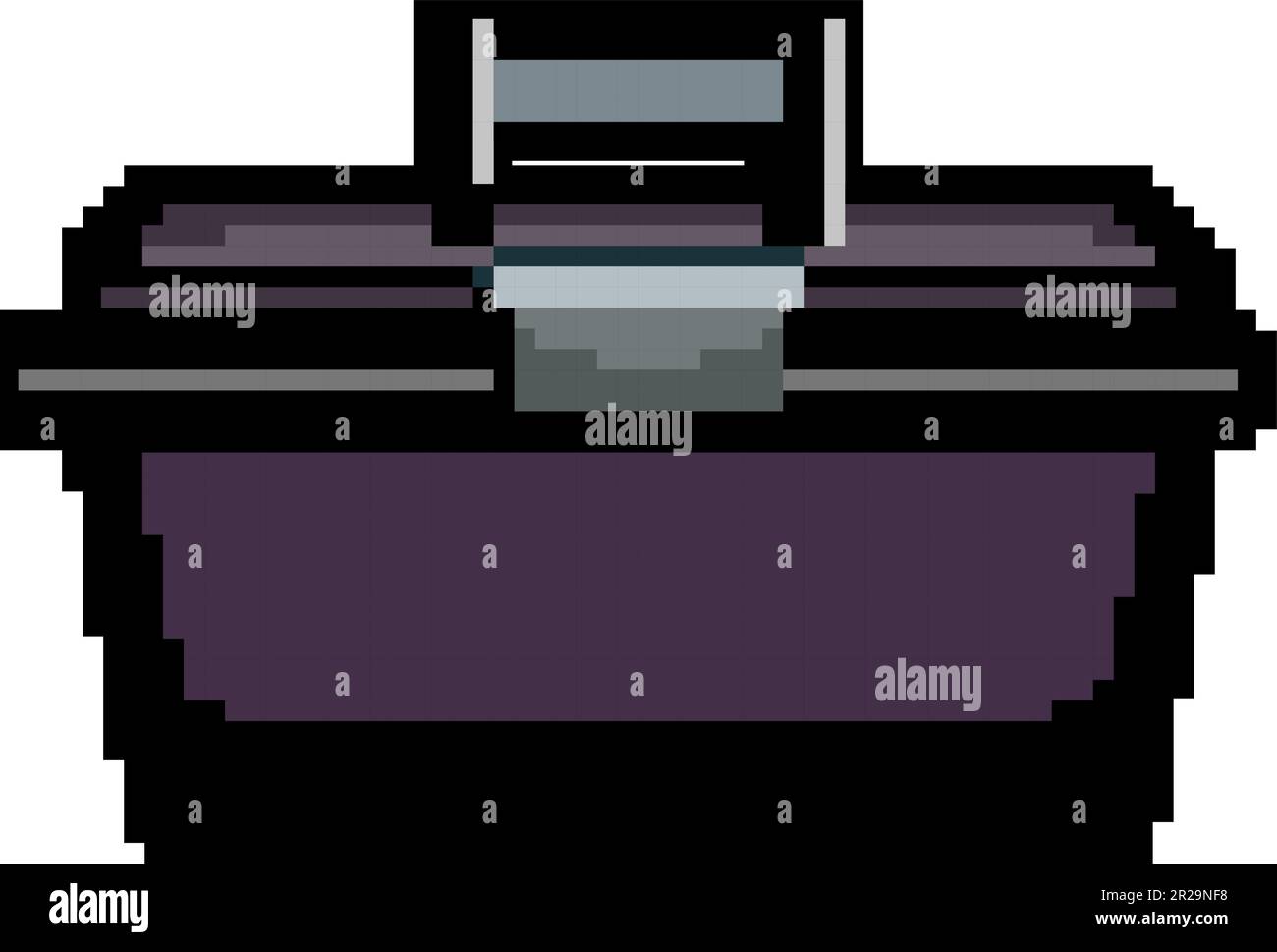 Wooden case pixel art hi-res stock photography and images - Alamy