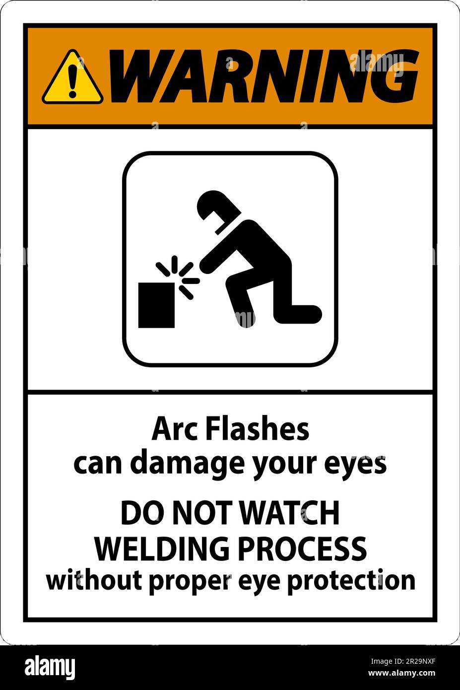 Warning First Sign Arc Flashes Can Damage Your Eyes. Do Not Watch ...