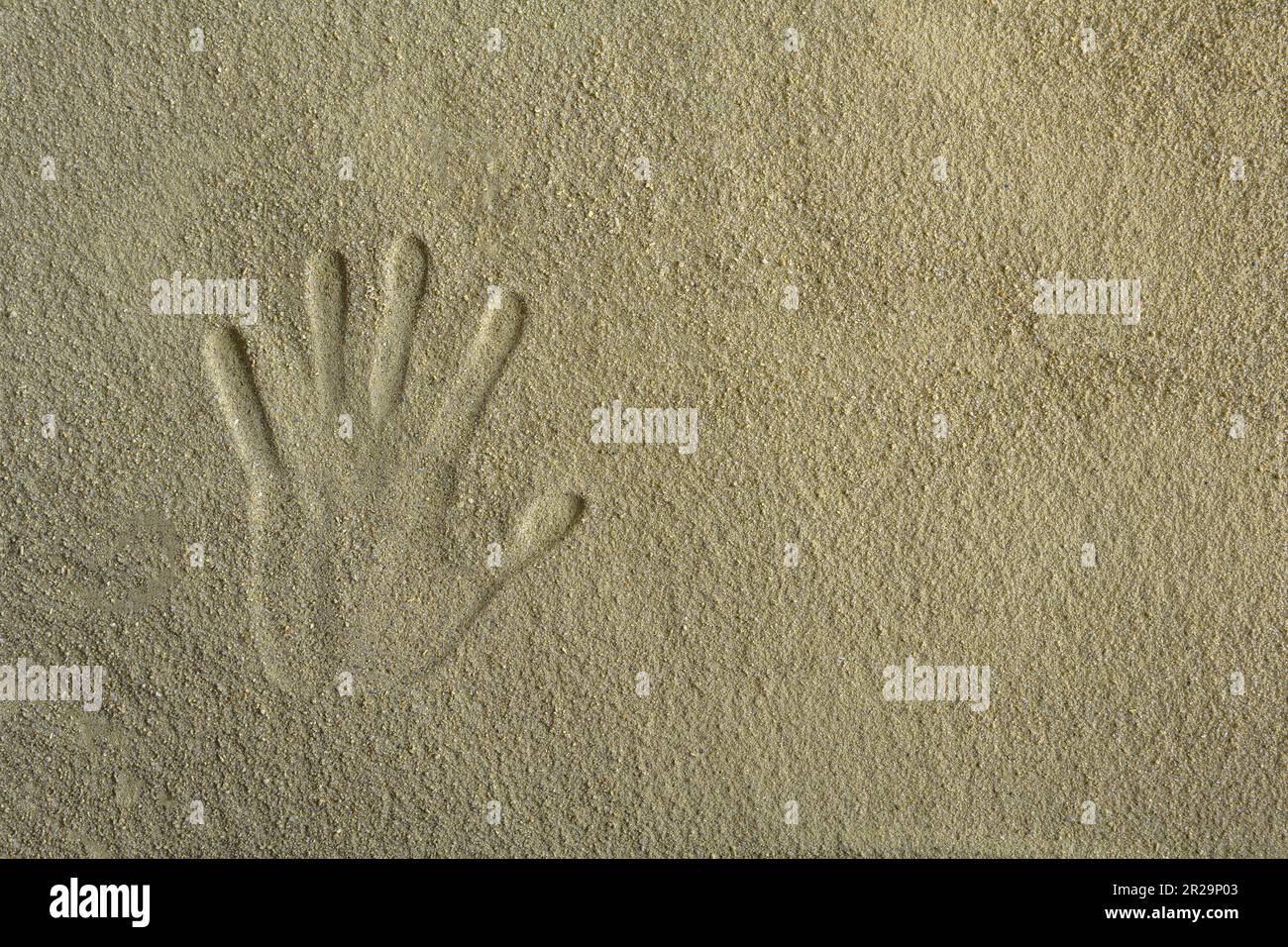 Finger drawing on sandy hi-res stock photography and images - Alamy