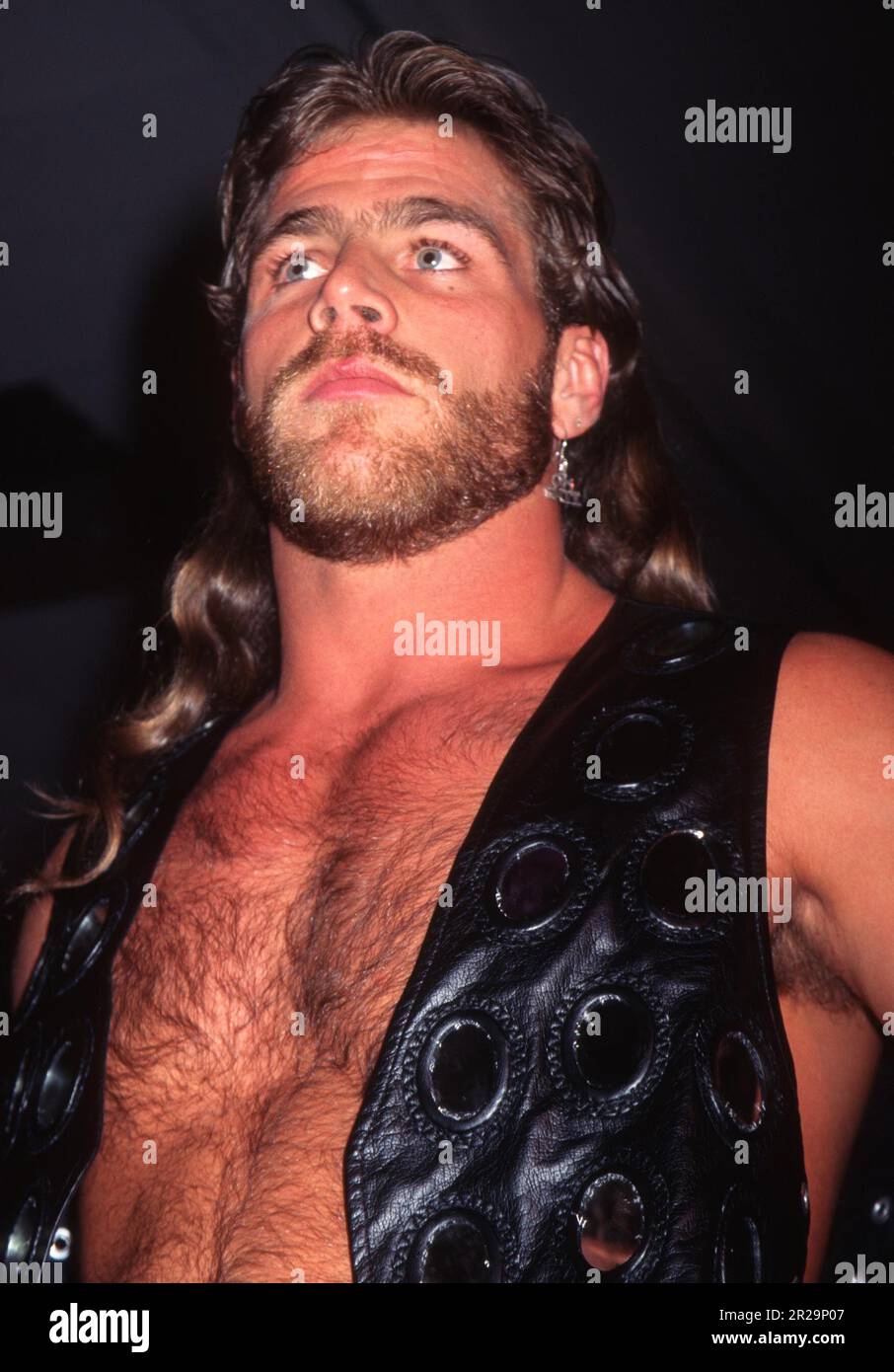 1995 Shawn Michaels John Barrett/PHOTOlink Photo via Credit: Newscom ...