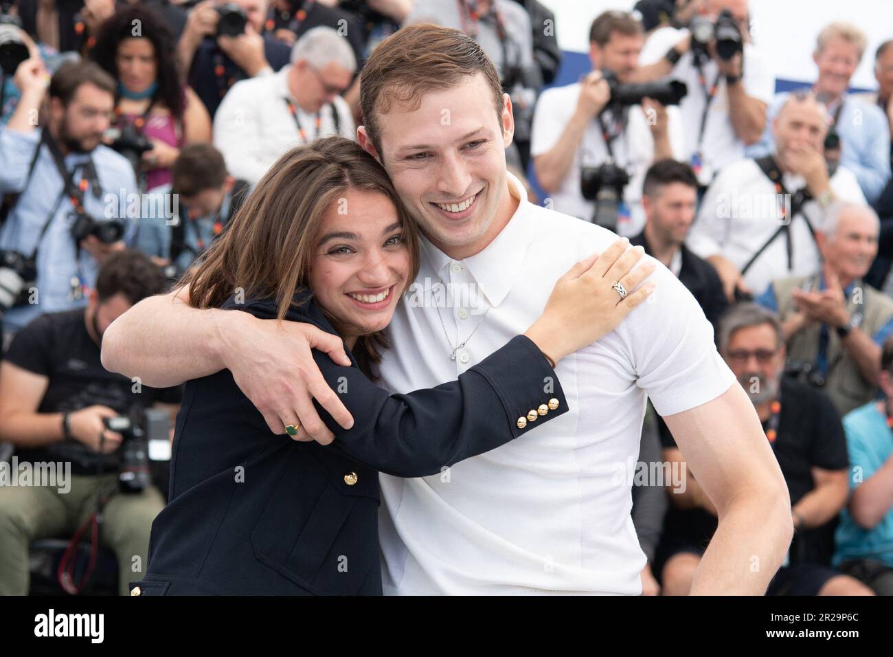 Cannes, France. 18th May, 2023. Cannes, France on May 18, 2023. Billie ...