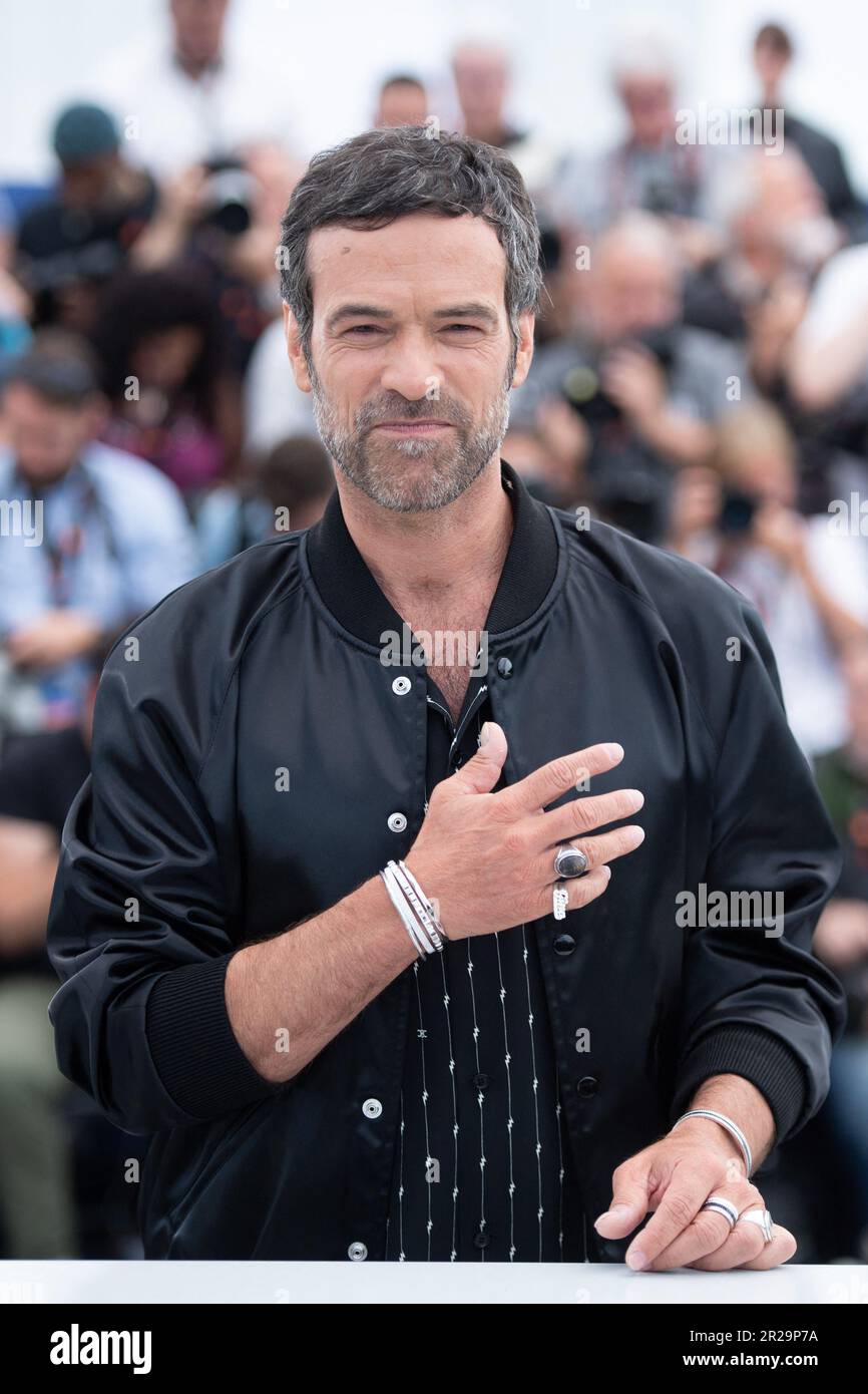 Cannes, France. 18th May, 2023. Cannes, France on May 18, 2023. Romain ...