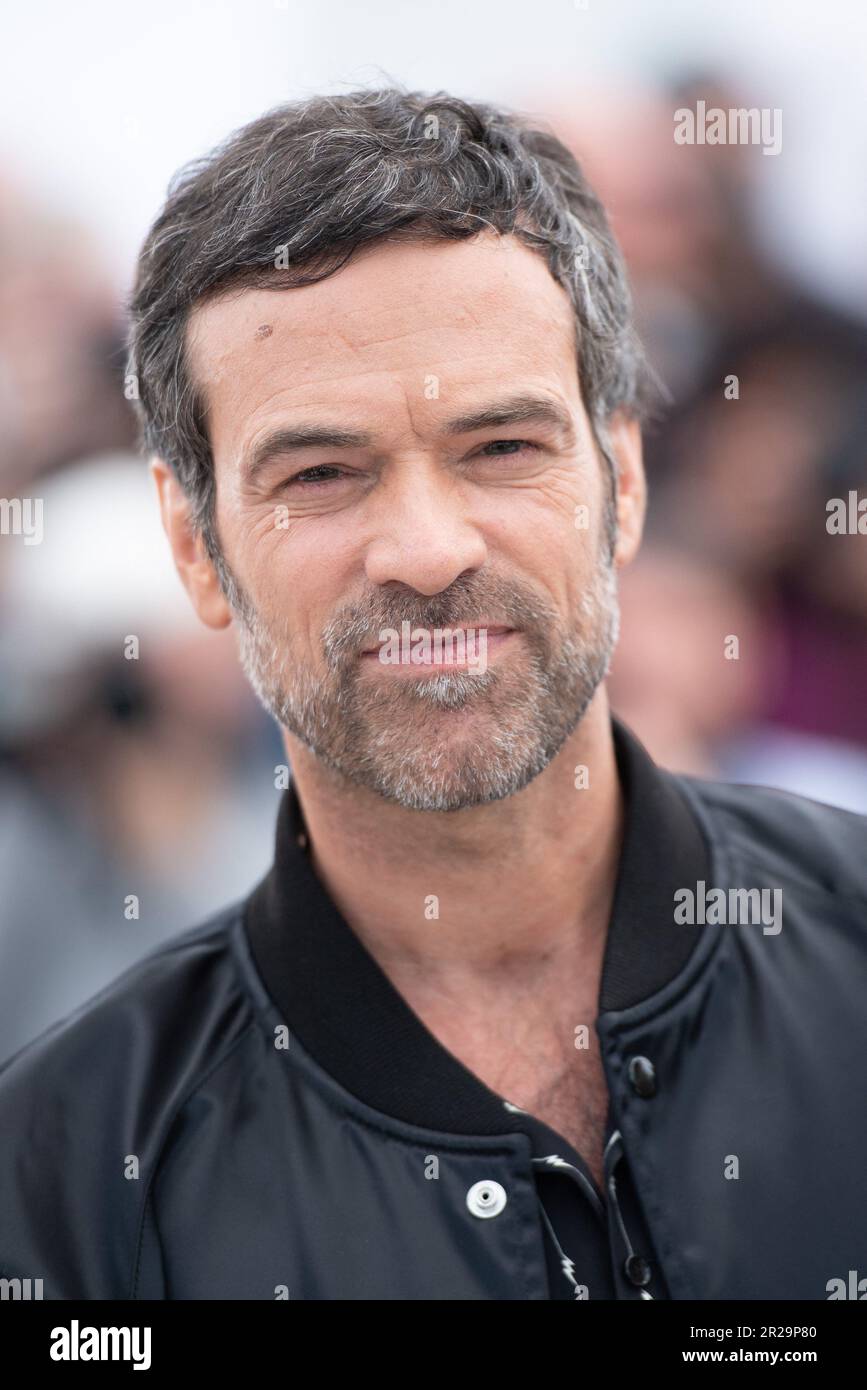 Cannes, France. 18th May, 2023. Cannes, France on May 18, 2023. Romain ...
