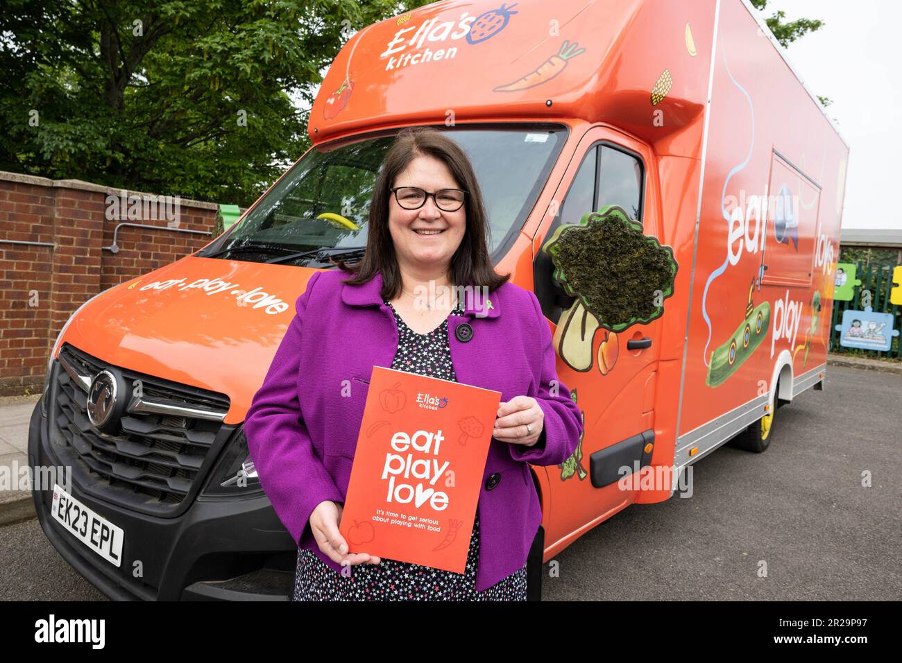 EDITORIAL USE ONLY Rachel Hopkins MP for Luton South at the launch of ...