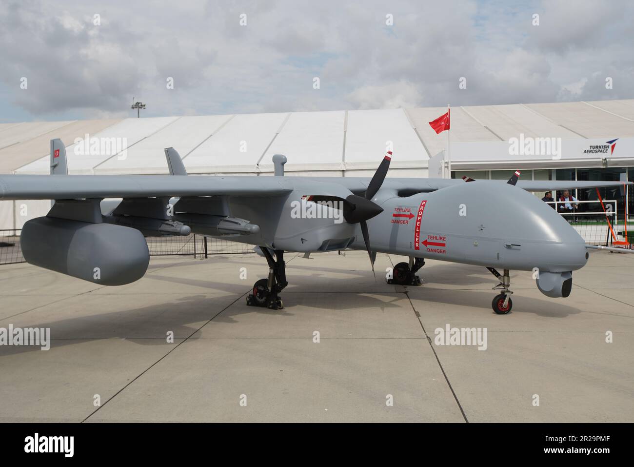 ISTANBUL, TURKIYE - OCTOBER 08, 2022: Turkish Aerospace Industries TAI ...
