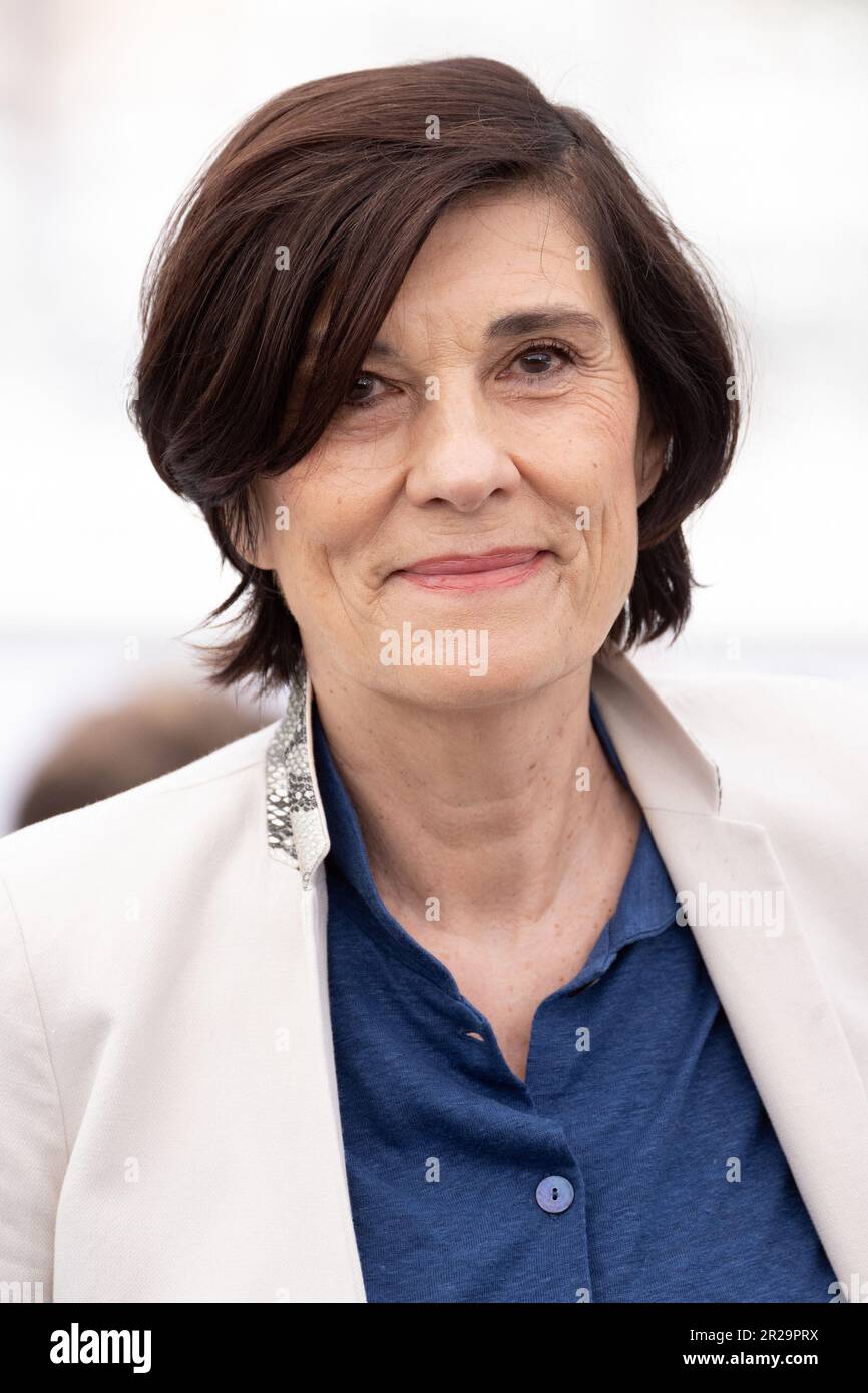 Cannes, France. 18th May, 2023. Catherine Corsini attends the Le Retour ...