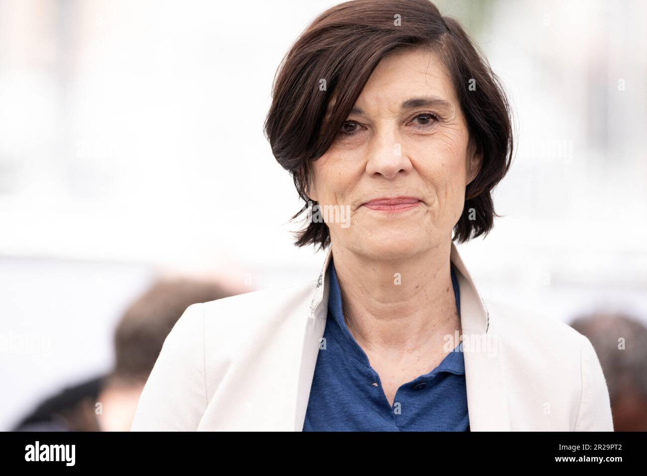 Cannes, France. 18th May, 2023. Catherine Corsini attends the Le Retour ...