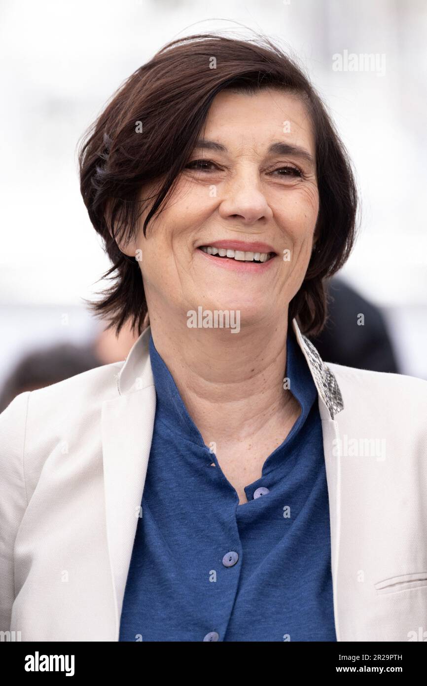 Cannes, France. 18th May, 2023. Catherine Corsini attends the Le Retour ...