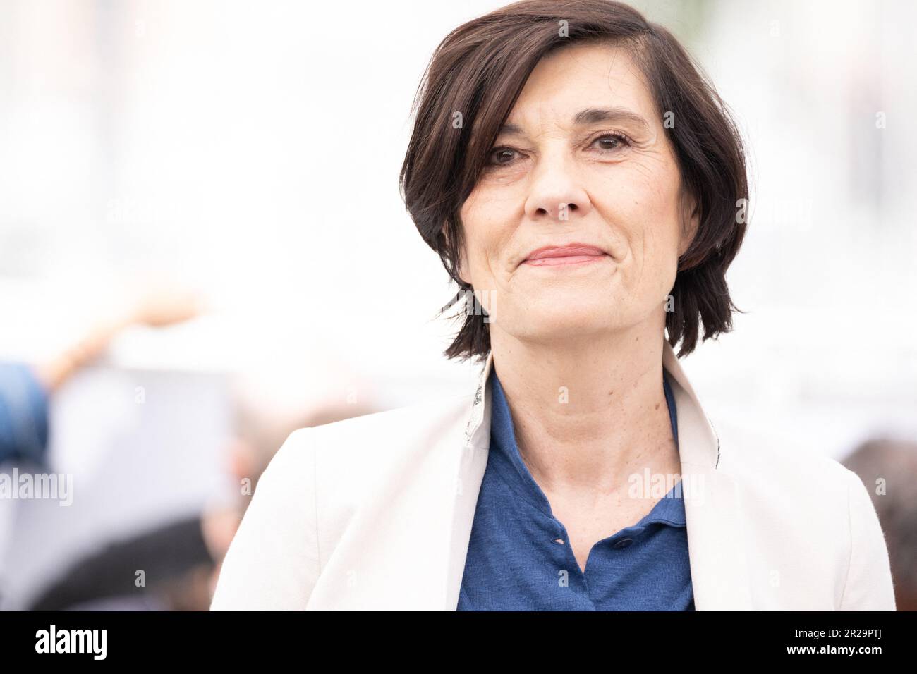 Cannes, France. 18th May, 2023. Catherine Corsini attends the Le Retour ...
