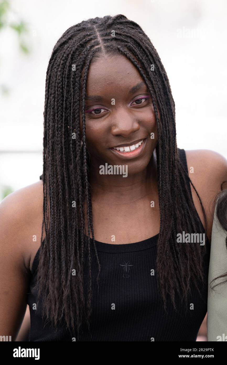 Cannes, France. 18th May, 2023. Suzy Bemba attends the Le Retour ...