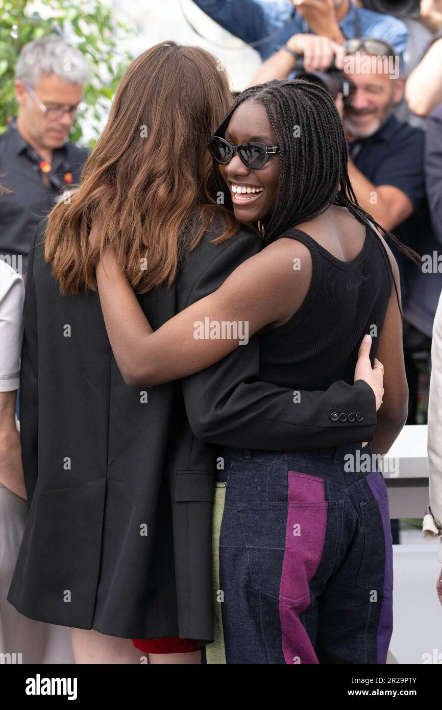 Cannes, France. 18th May, 2023. Suzy Bemba attends the Le Retour ...