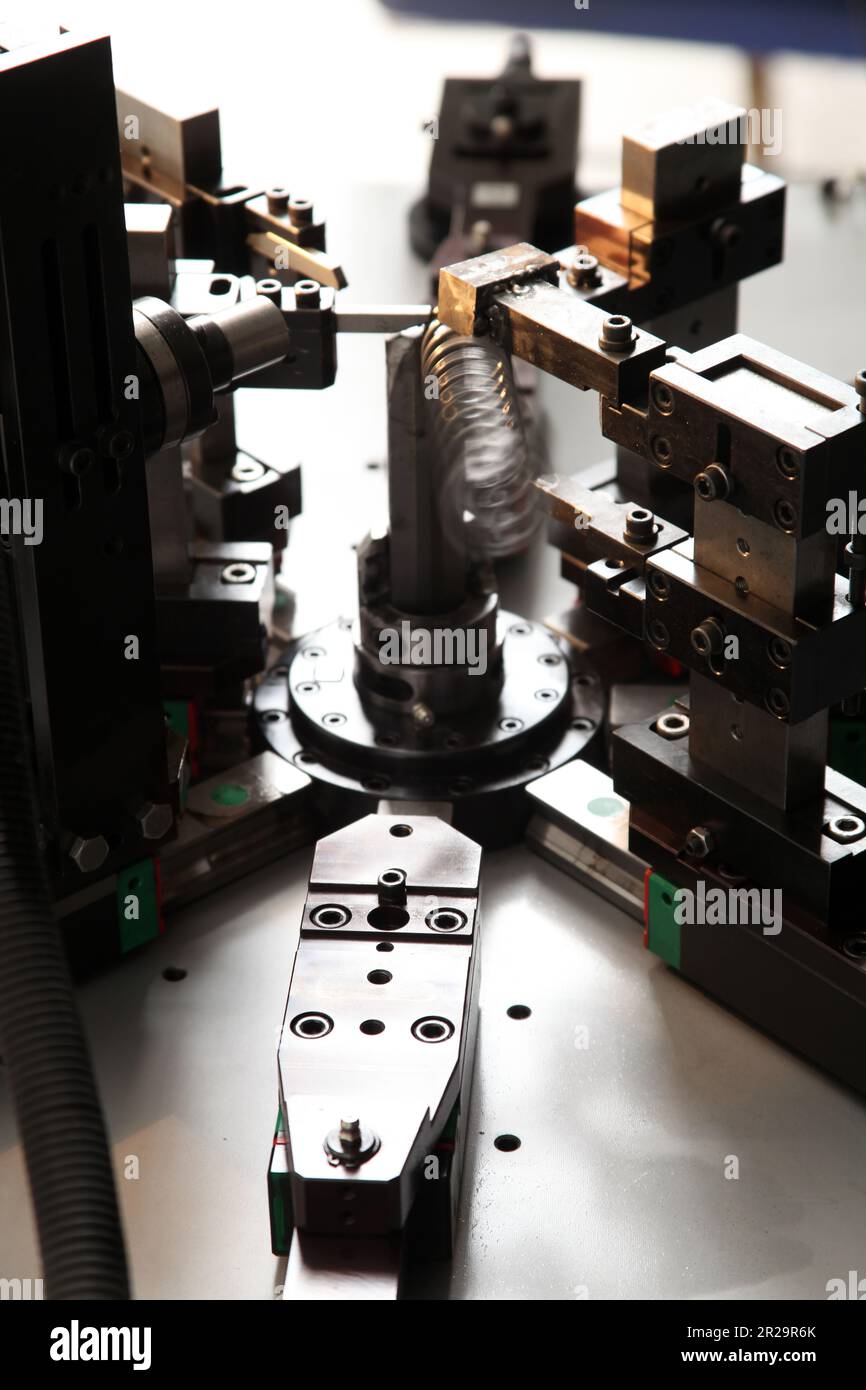 Bending spring tool hi-res stock photography and images - Alamy