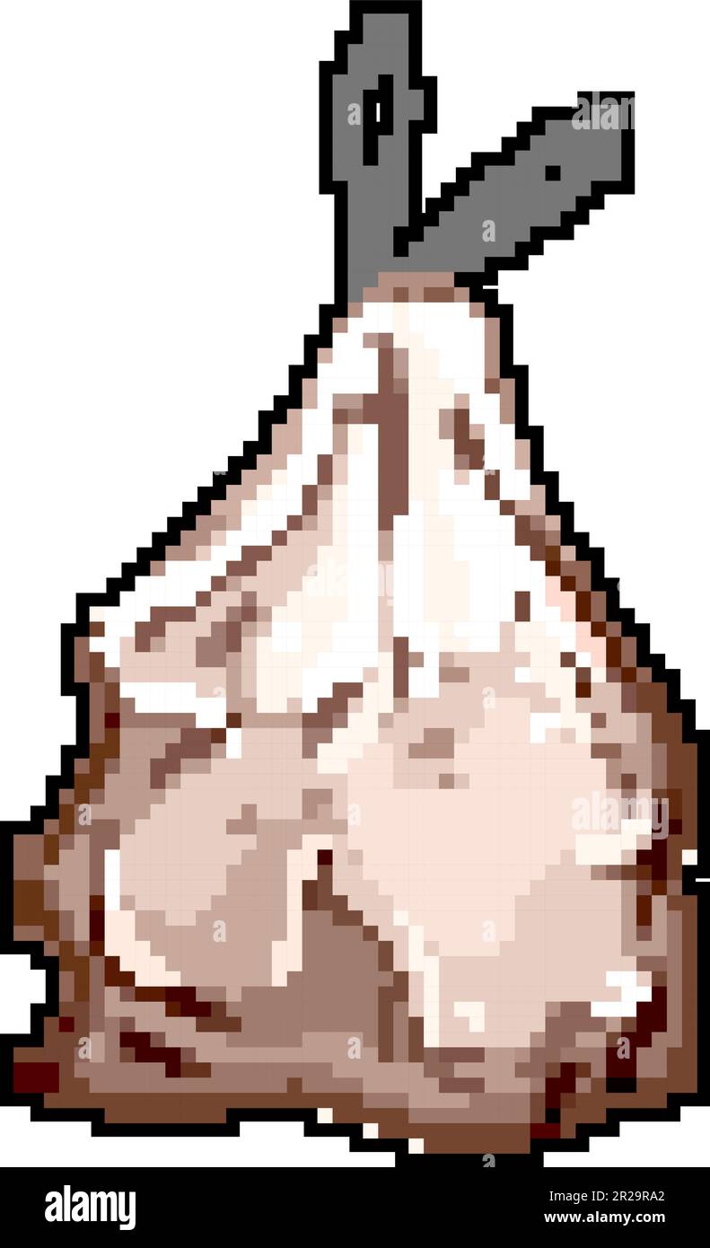 can trash bag game pixel art vector illustration Stock Vector Image ...