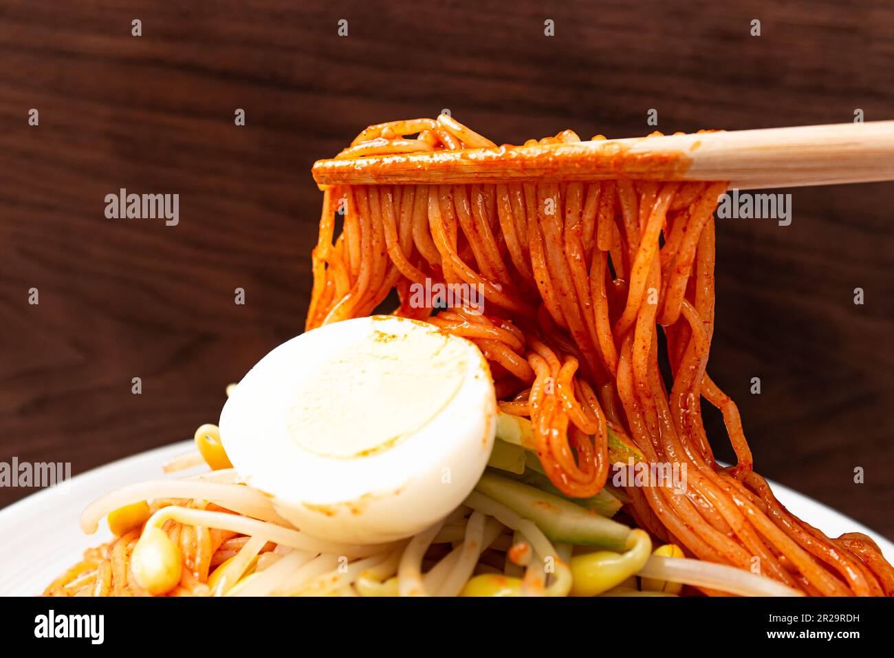 Spicy chewy noodles hi-res stock photography and images - Alamy