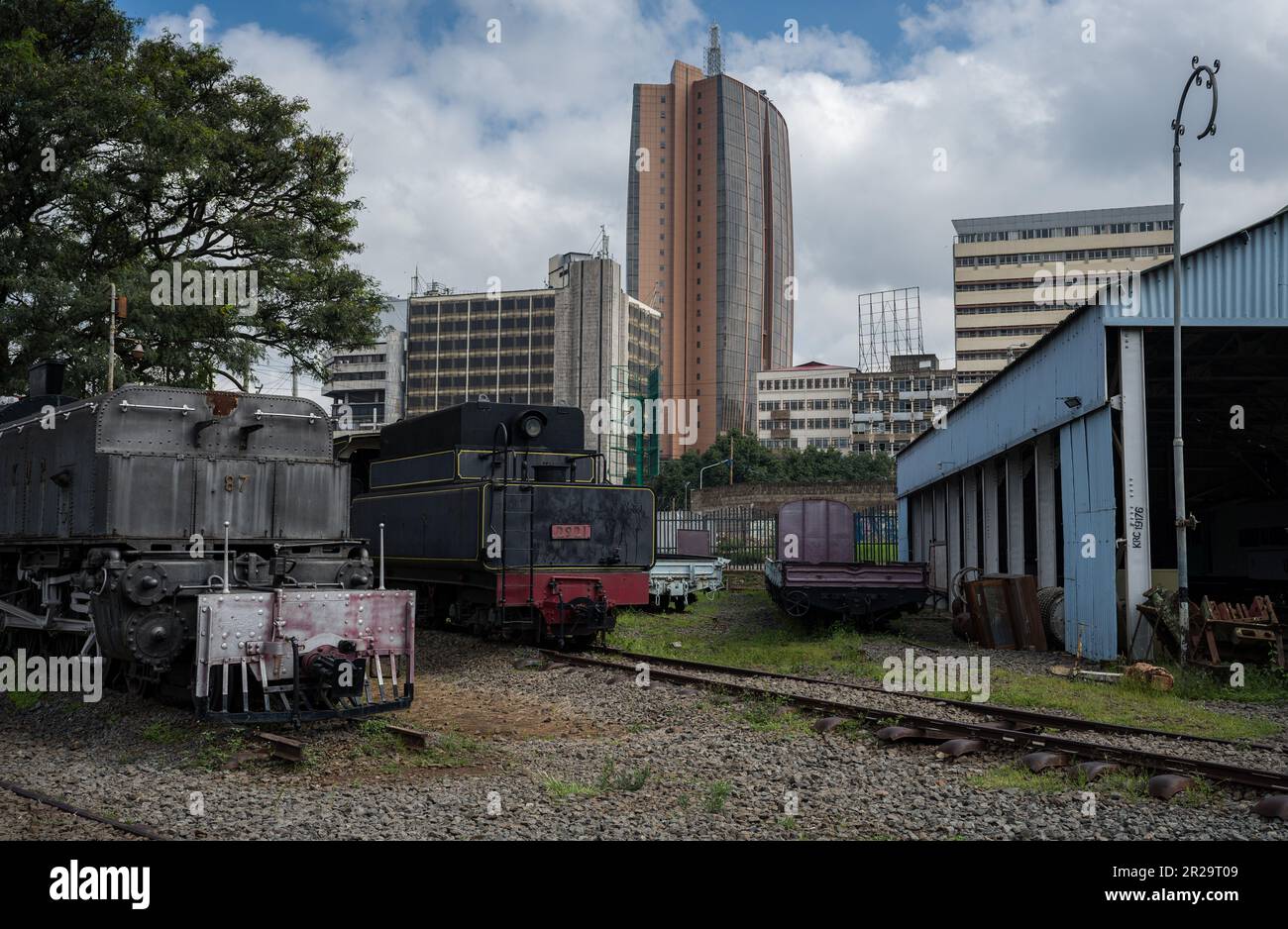 Nairobi. 18th May, 2023. This photo taken on May 18, 2023 shows the ...