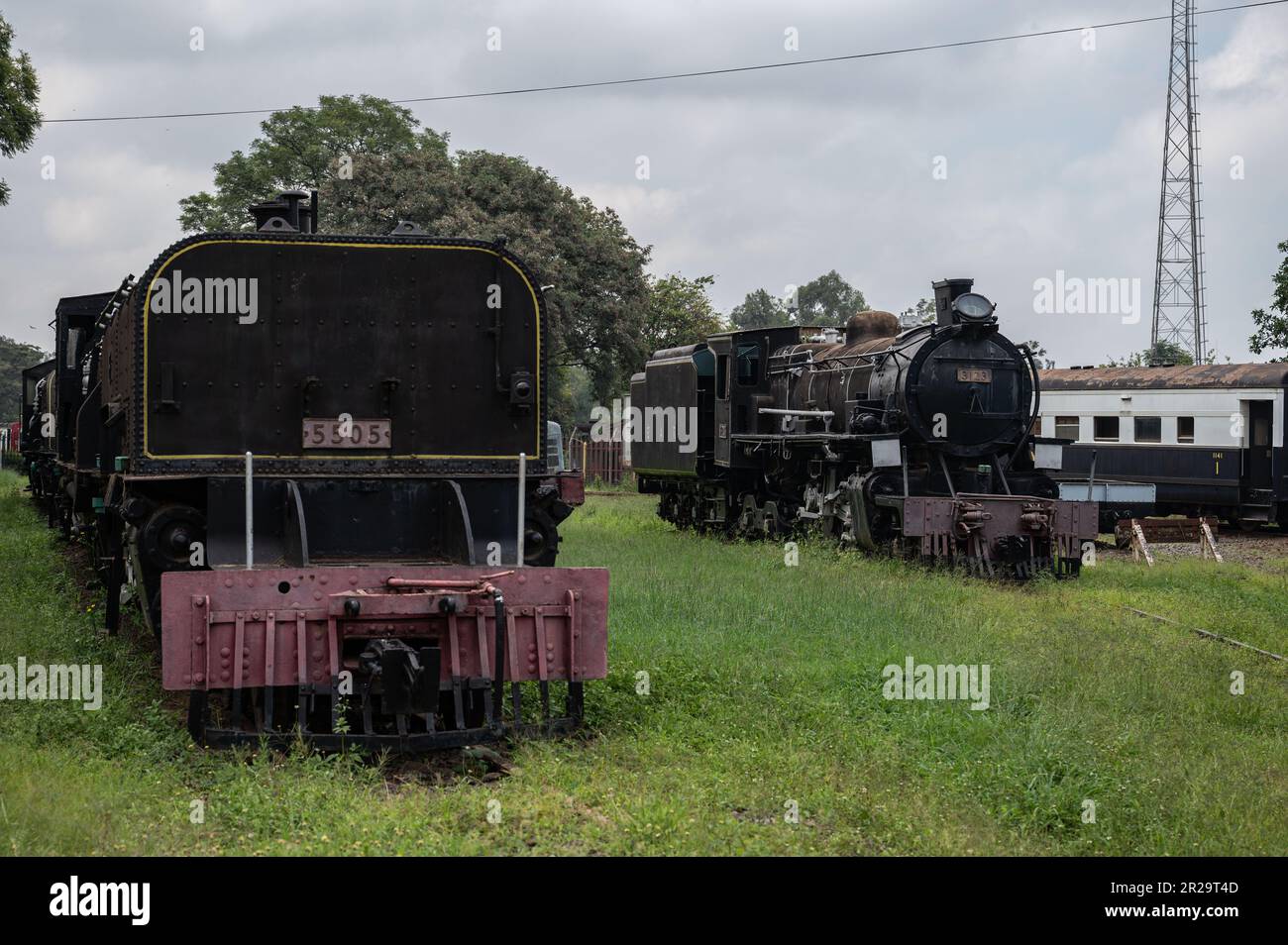 Nairobi. 18th May, 2023. This photo taken on May 18, 2023 shows the ...