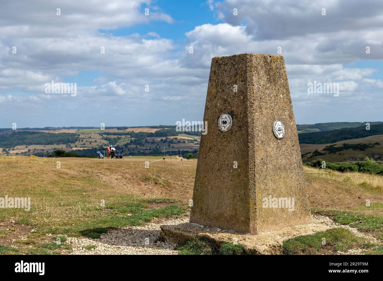 Trig marker hi-res stock photography and images - Alamy