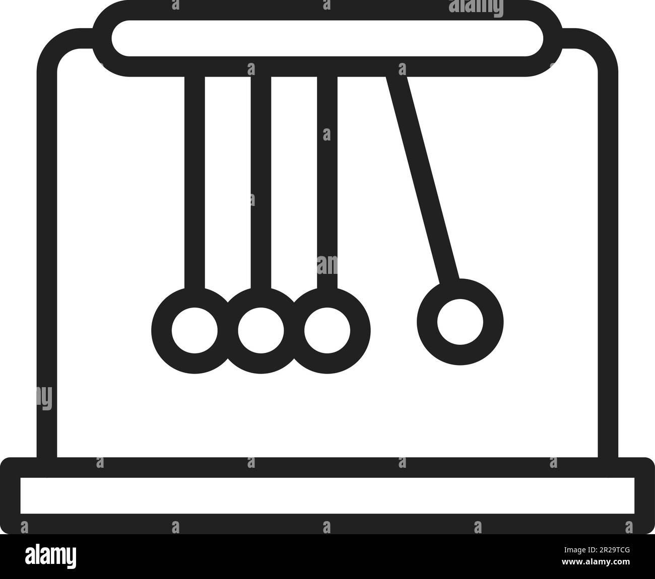 Pendulum icon vector image Stock Vector Image & Art - Alamy