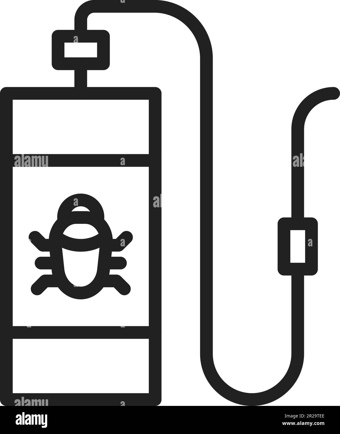 Pesticide icon vector image Stock Vector Image & Art - Alamy