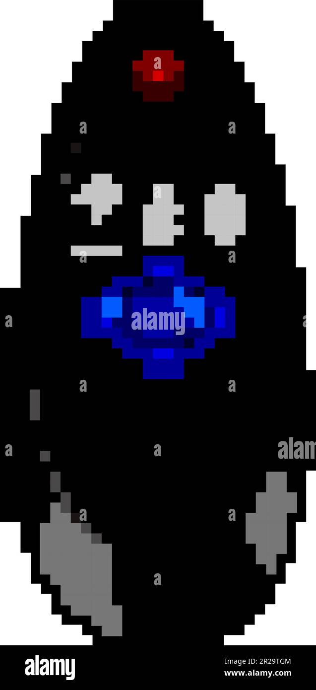 media tv remote game pixel art vector illustration Stock Vector Image ...