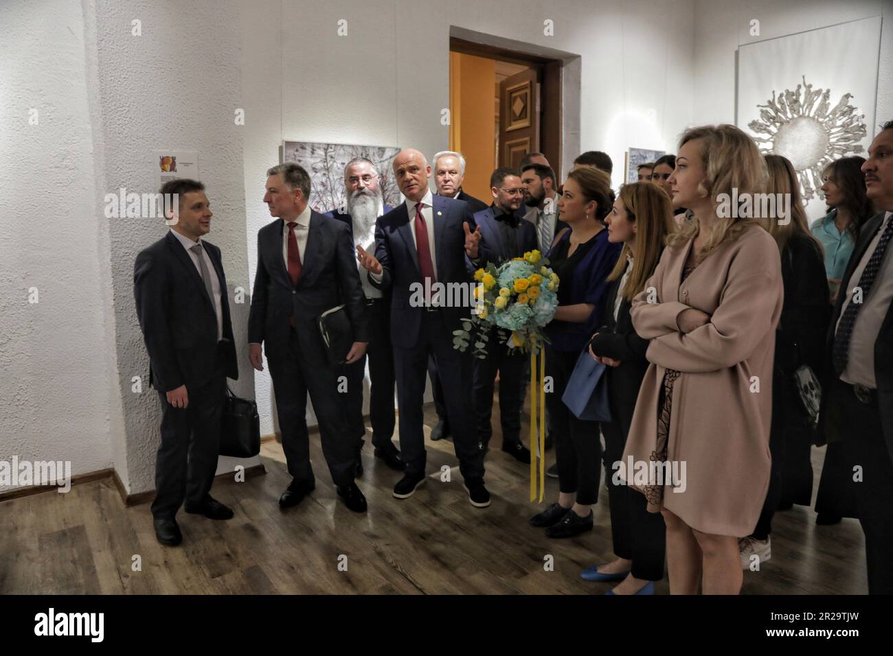 Non Exclusive: ODESA, UKRAINE - MAY 17, 2023 - Participants of the ...