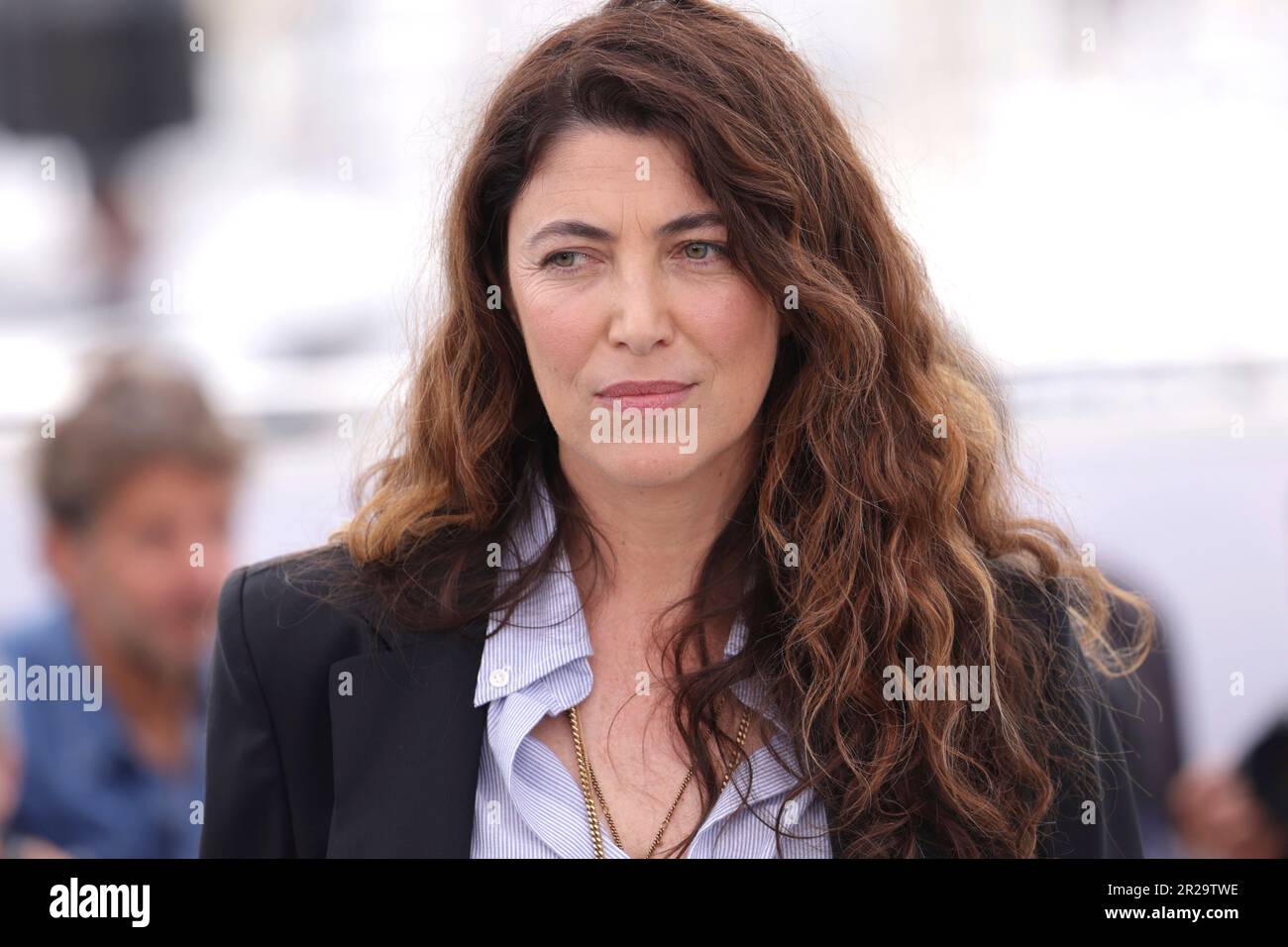 Director Stephanie Di Giusto poses for photographers at the photo call ...
