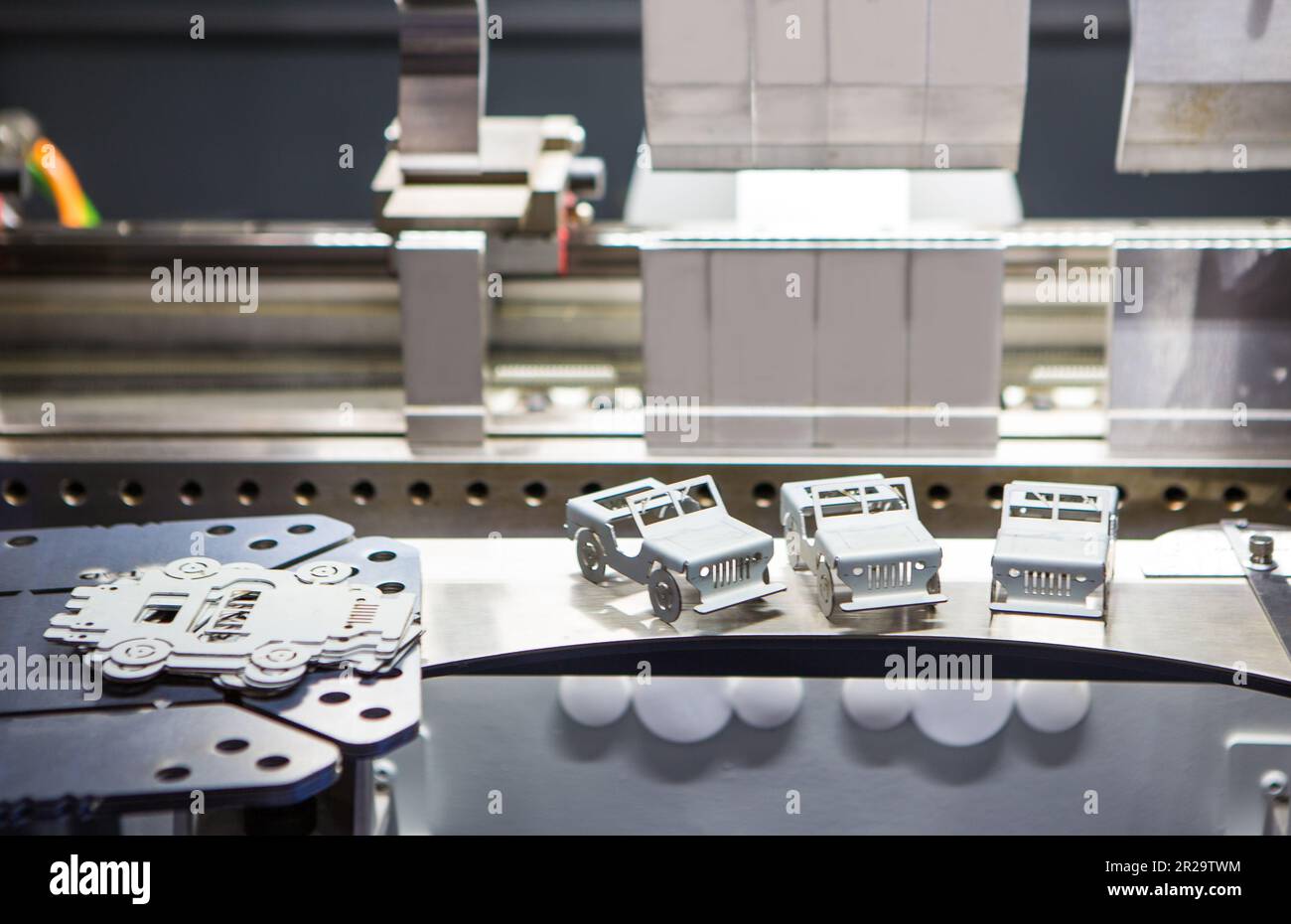 Workpieces from CNC Synchronize Hydraulic Press Brake Bending Metal ...