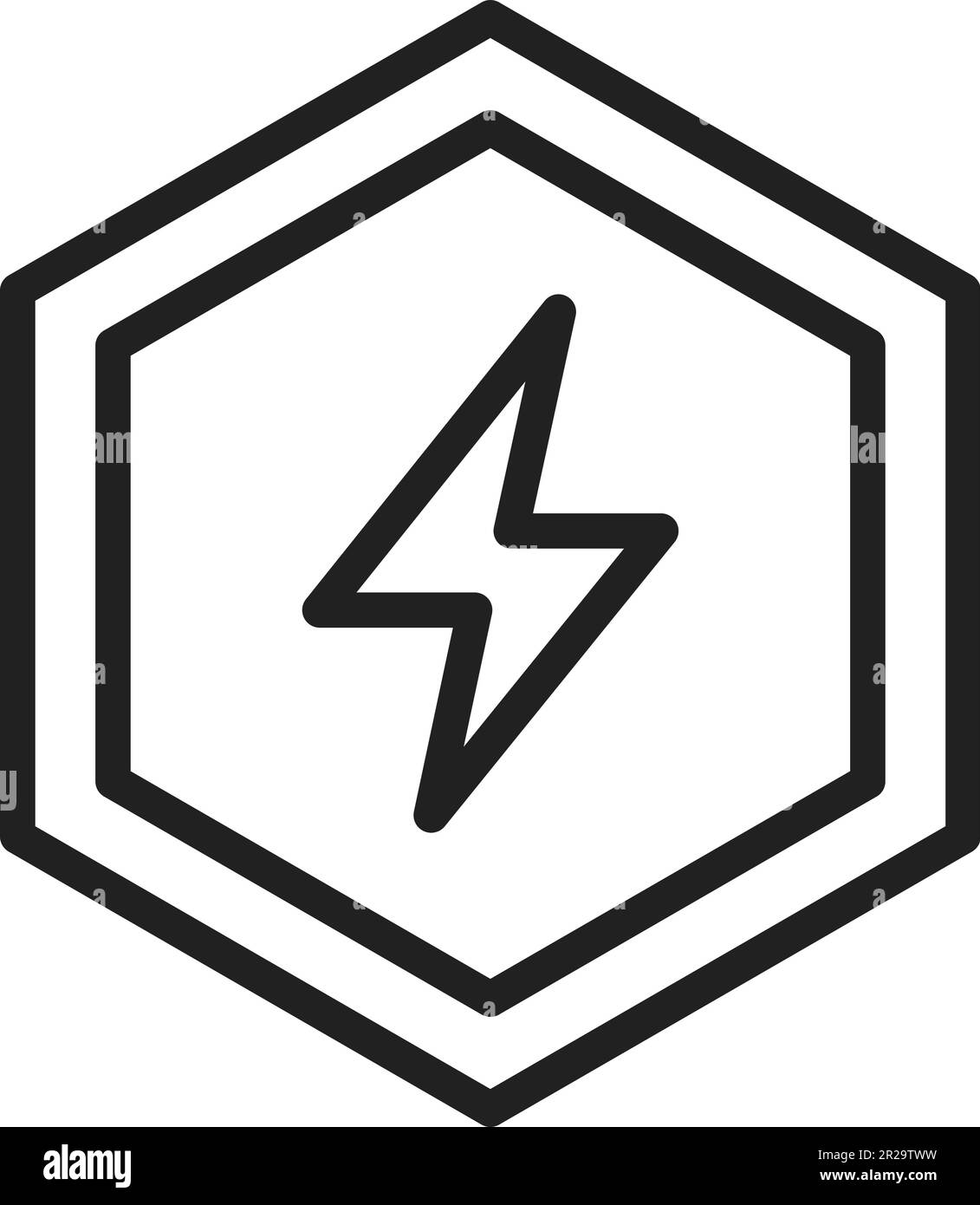 Power icon vector image Stock Vector Image & Art - Alamy