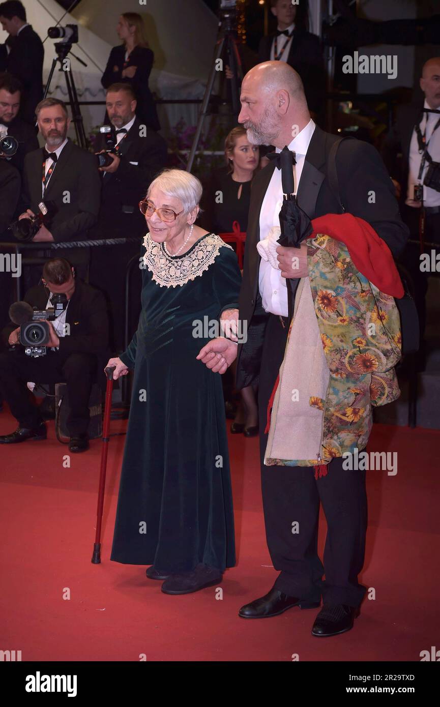 Cannes, France. 17th May, 2023. CANNES, FRANCE - MAY 17: Judit Elek ...