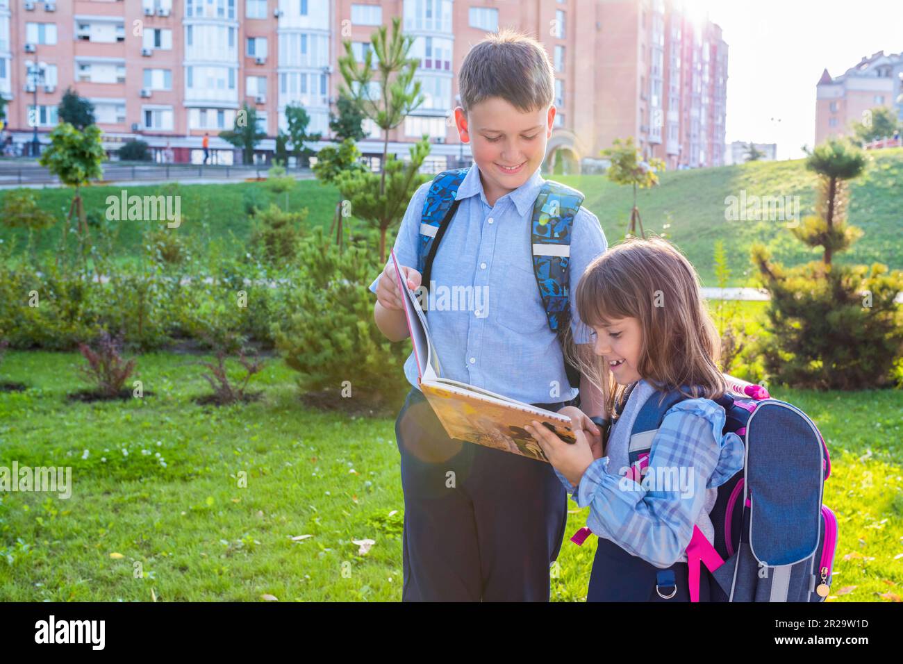 Back school portrait teen boy hi-res stock photography and images - Alamy