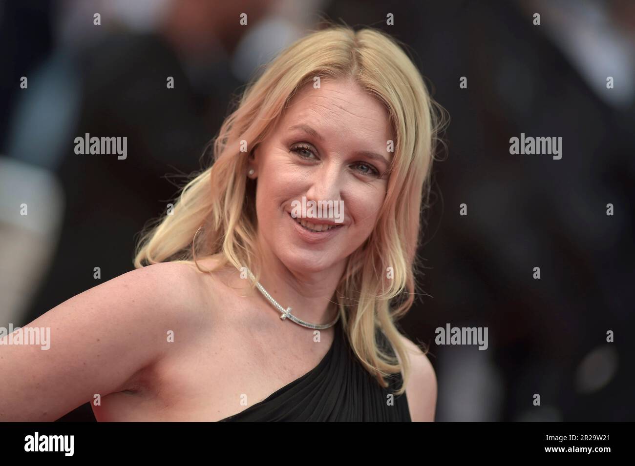 Cannes, France. 17th May, 2023. CANNES, FRANCE - MAY 17: Ludivine ...