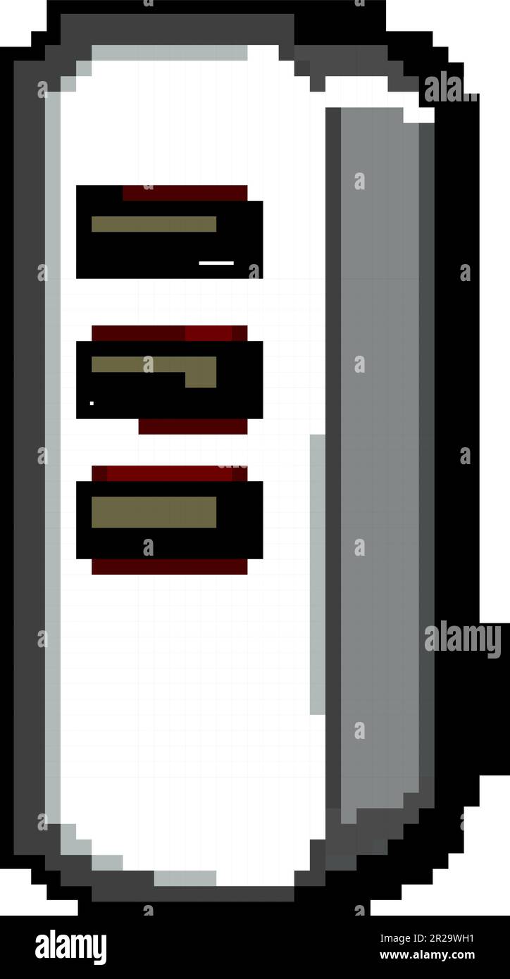 Digital Usb Hub Game Pixel Art Vector Illustration Stock Vector Image And Art Alamy