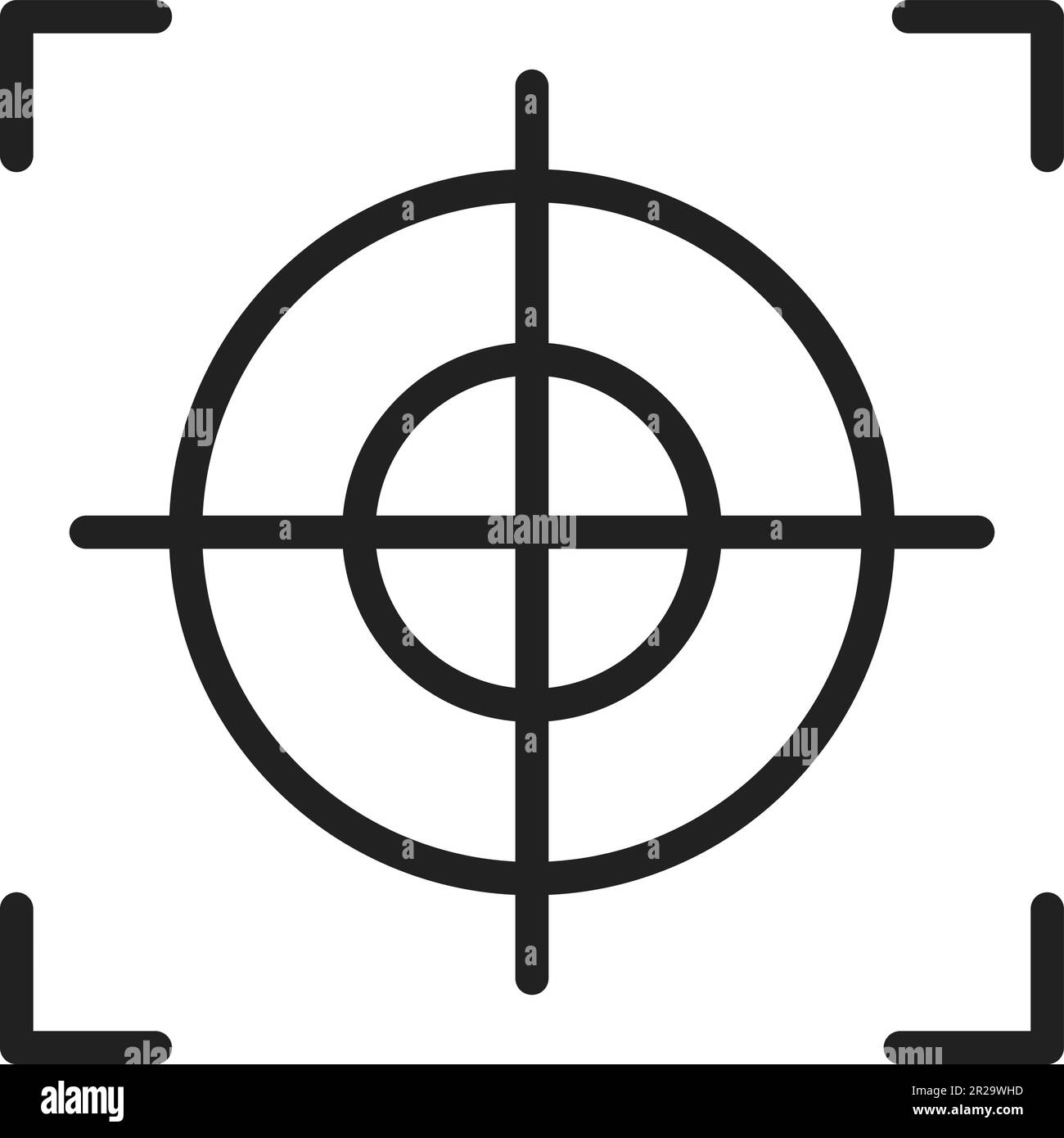 Shooting icon vector image Stock Vector Image & Art - Alamy