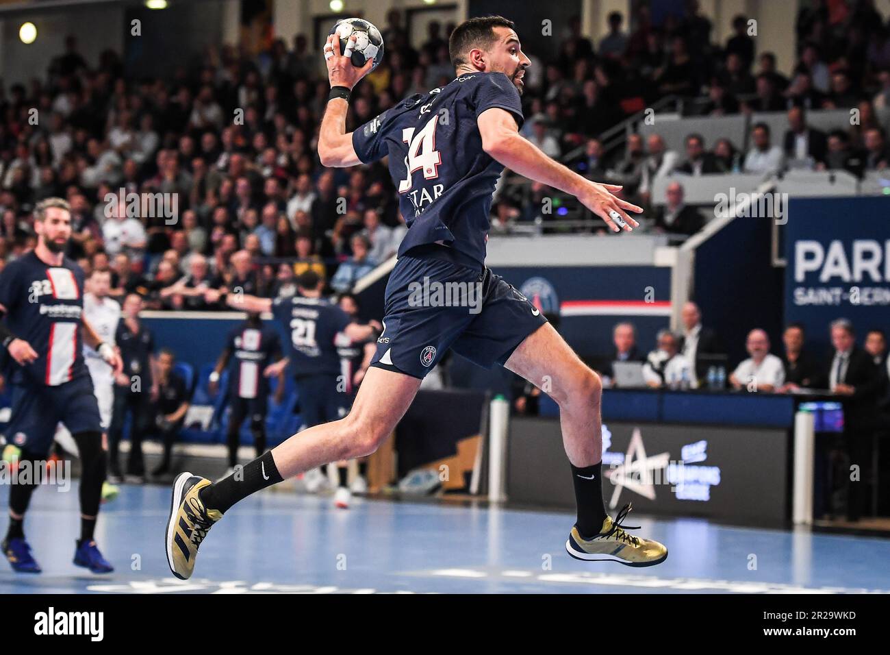 Ferran SOLE SALA of Psg during the EHF Champions League, Quarter-finals ...