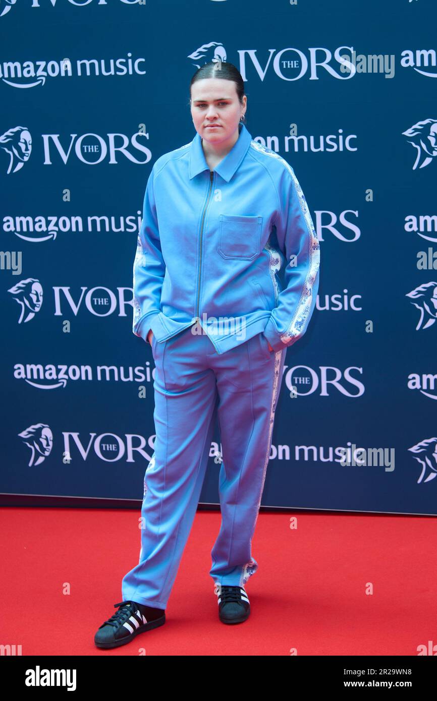 London, UK . 18 May, 2023 . Venbee pictured at the Ivor Novello Awards ...