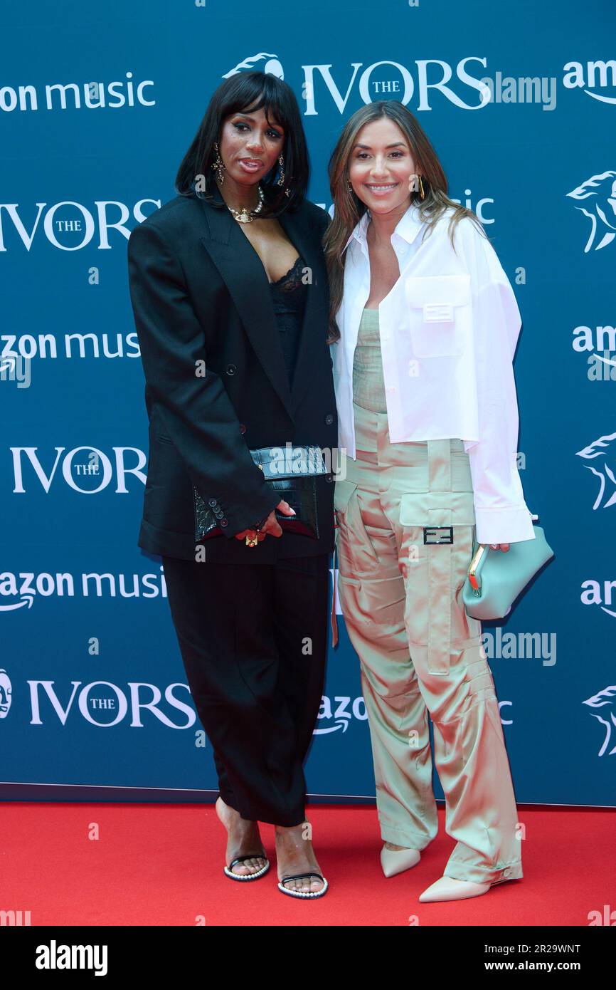 London, UK . 18 May, 2023 . Shazney Lewis and Mellanie Blatt pictured ...