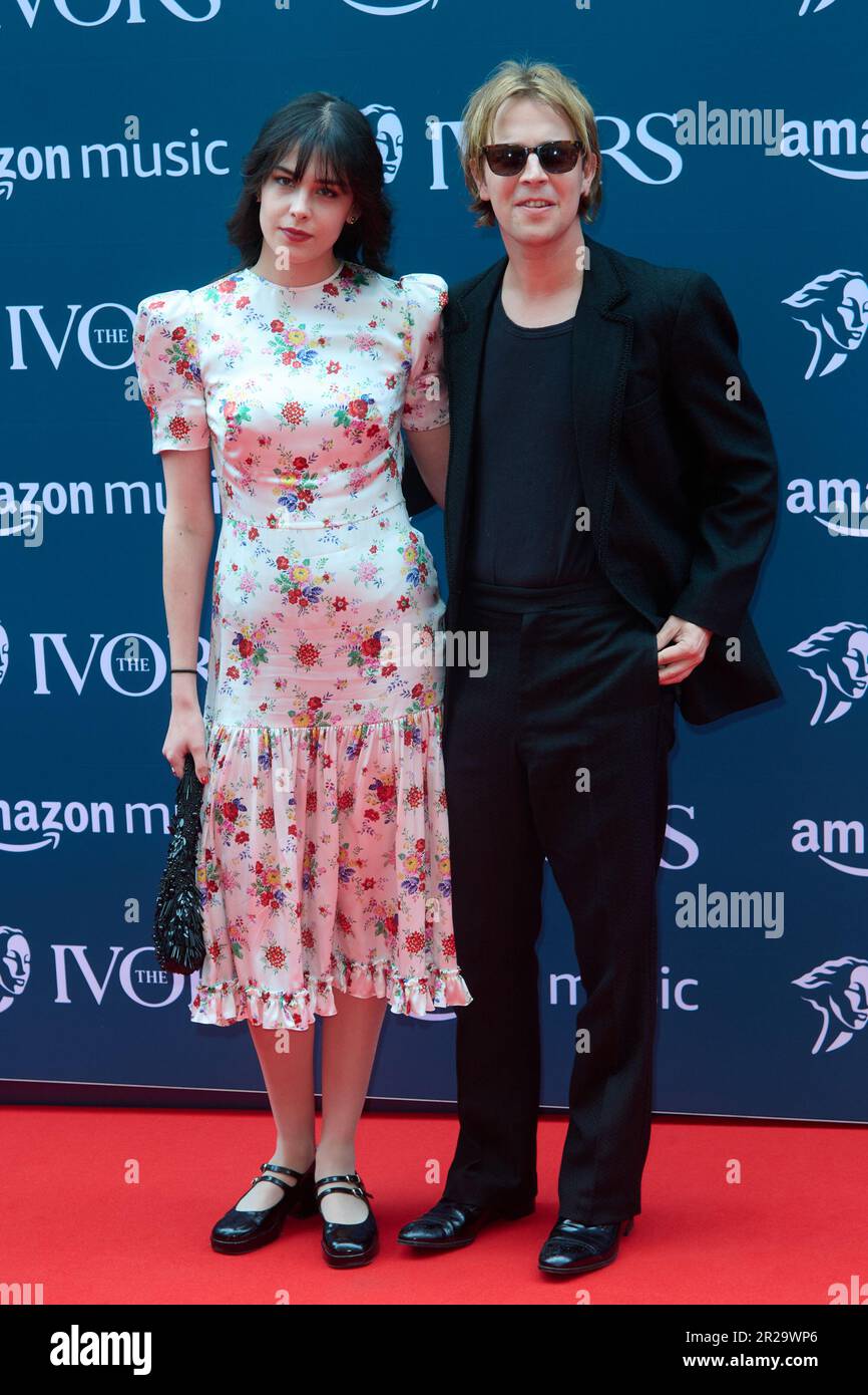 Tom Odell And His Girlfriend