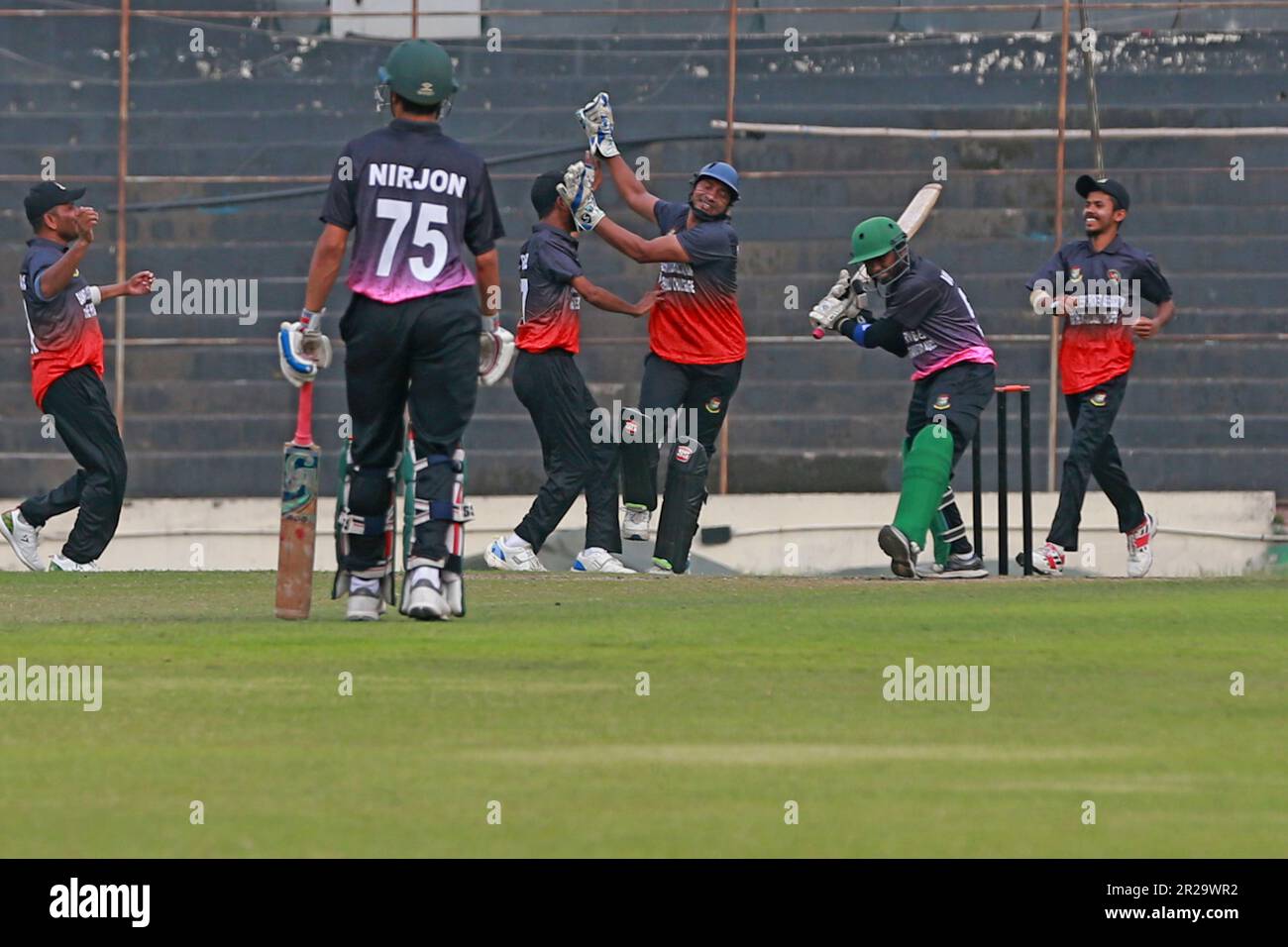 Physically Challenged Cricket Tournament 2023 match between Bangladesh ...