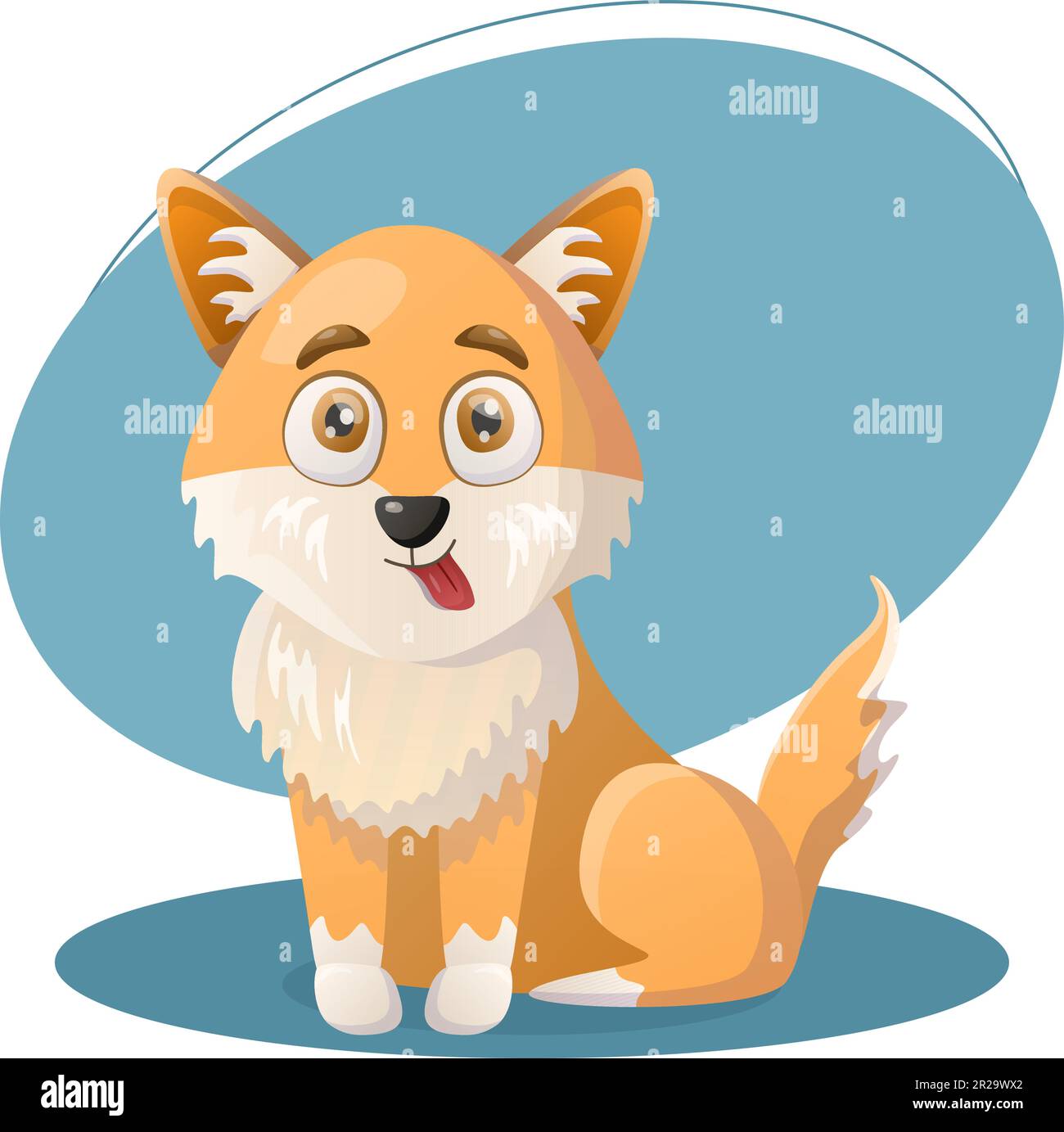 Dog ears cartoon hi-res stock photography and images - Alamy