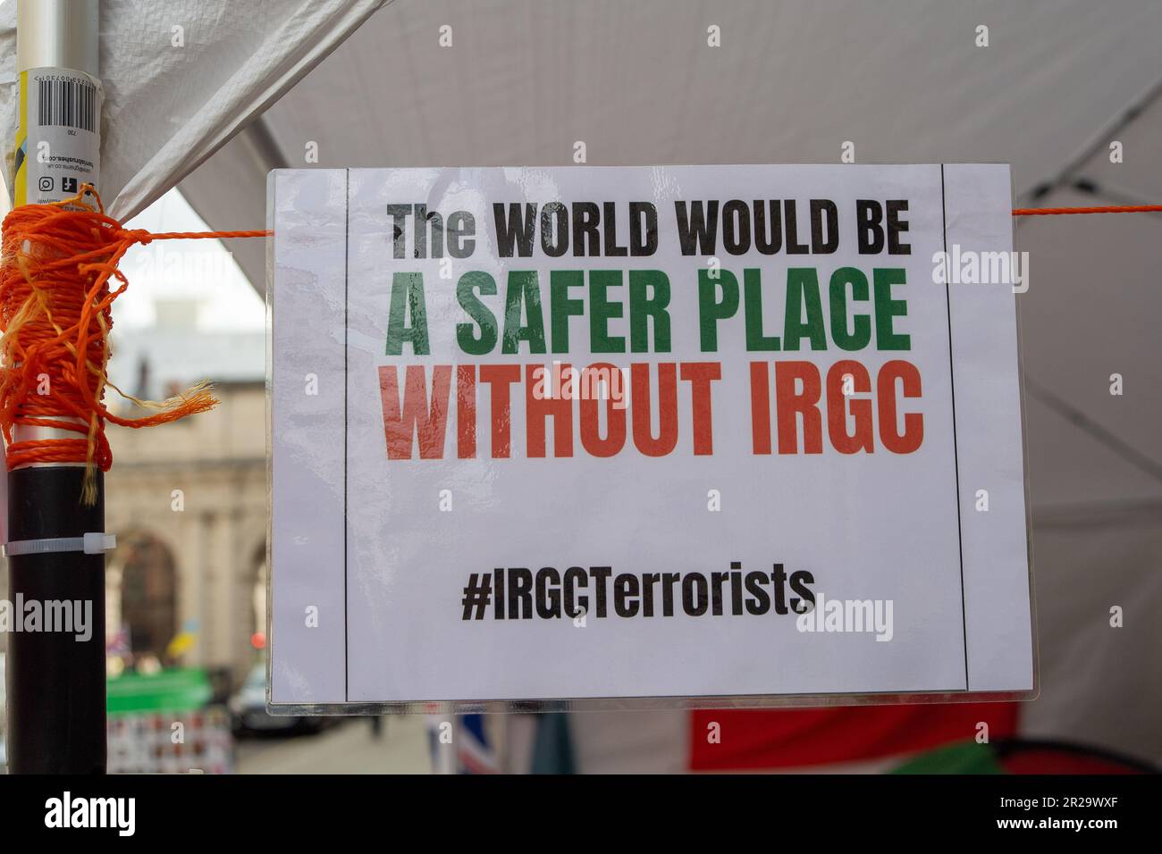 Islamic revoluntionary guard corps hi-res stock photography and images ...