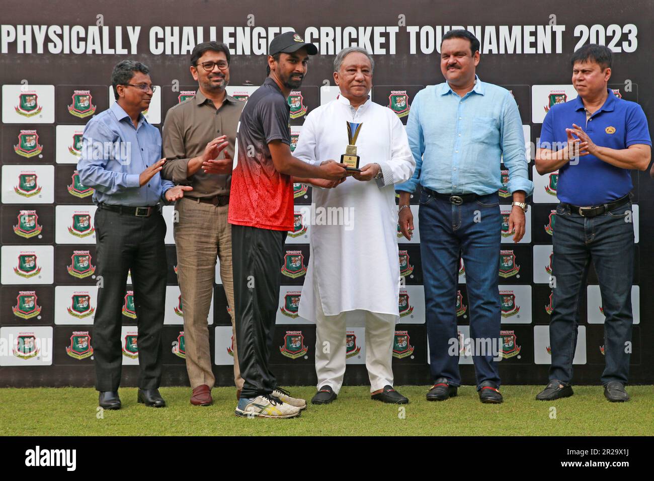 Physically Challenged Cricket Tournament 2023 match between Bangladesh ...