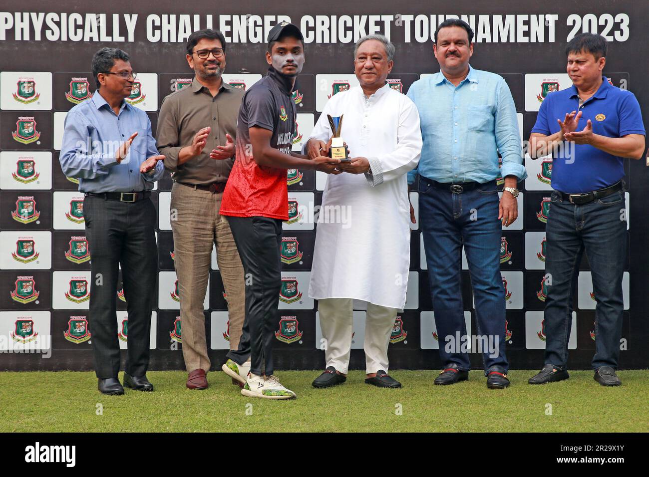 Physically Challenged Cricket Tournament 2023 match between Bangladesh ...