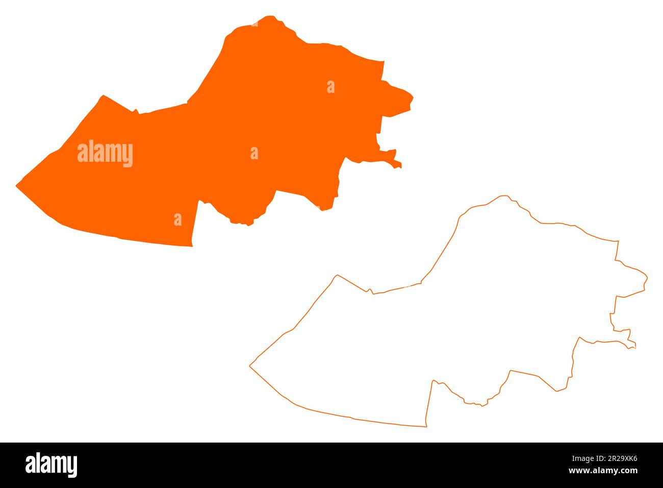 Leusden municipality (Kingdom of the Netherlands, Holland, Utrecht ...
