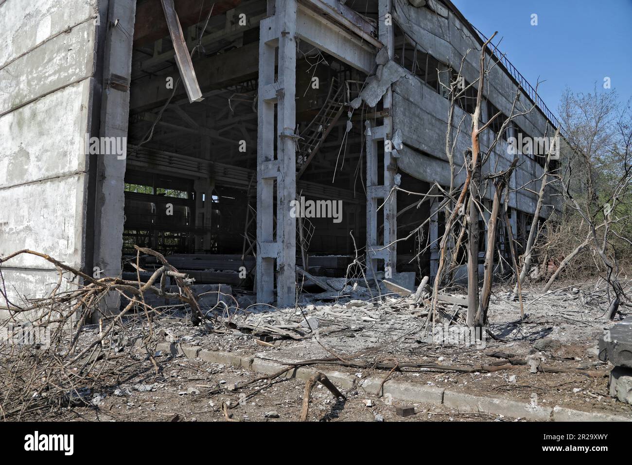 Odesa, Ukraine. 29th Dec, 2022. ODESA, UKRAINE - MAY 18, 2023 - An ...