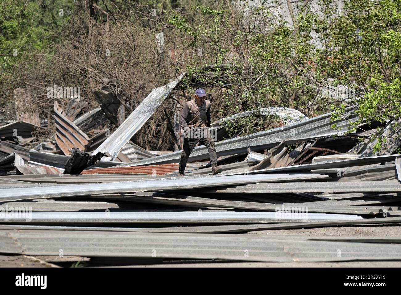 Odesa, Ukraine. 29th Dec, 2022. ODESA, UKRAINE - MAY 18, 2023 - An ...