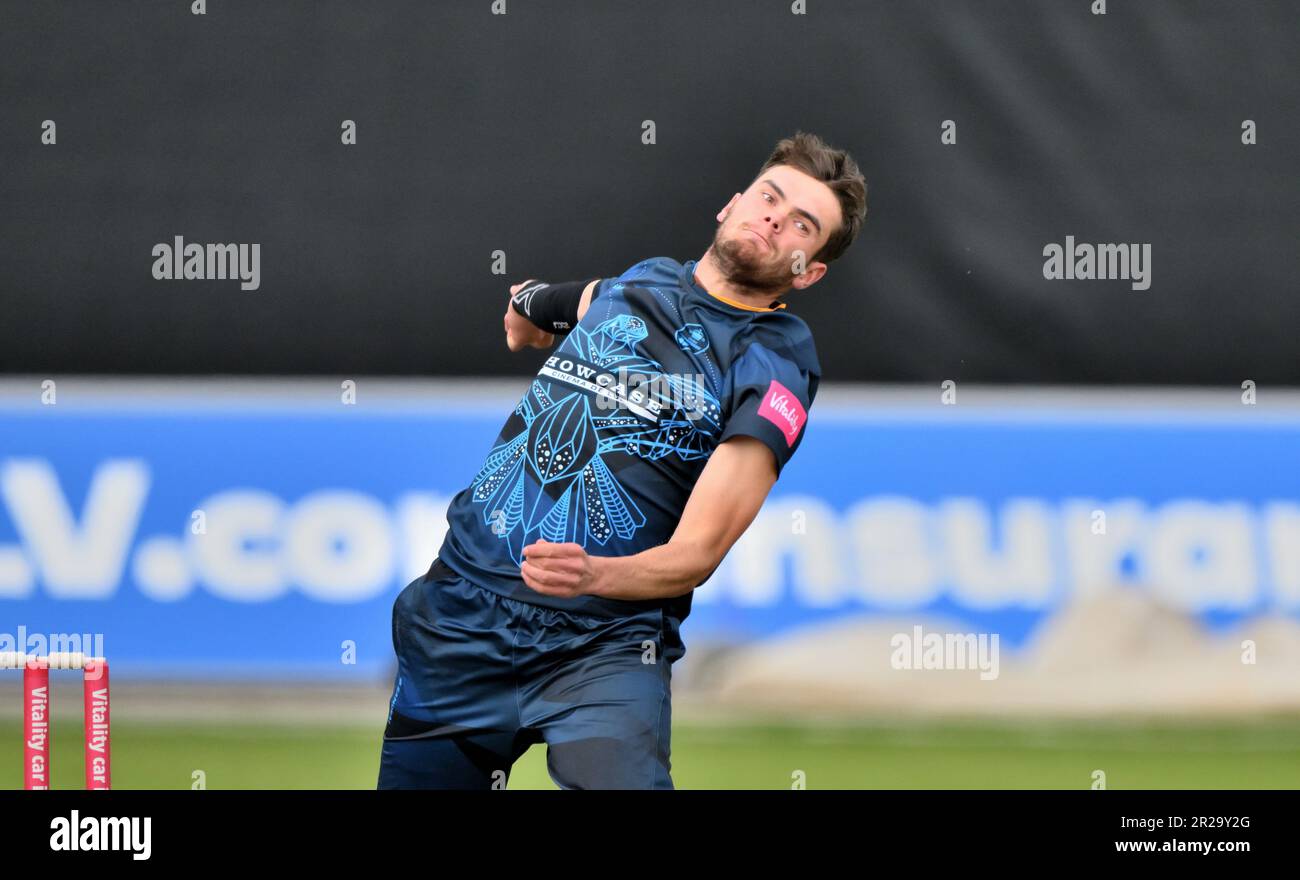 Derbyshires sam conners bowling hi-res stock photography and images - Alamy