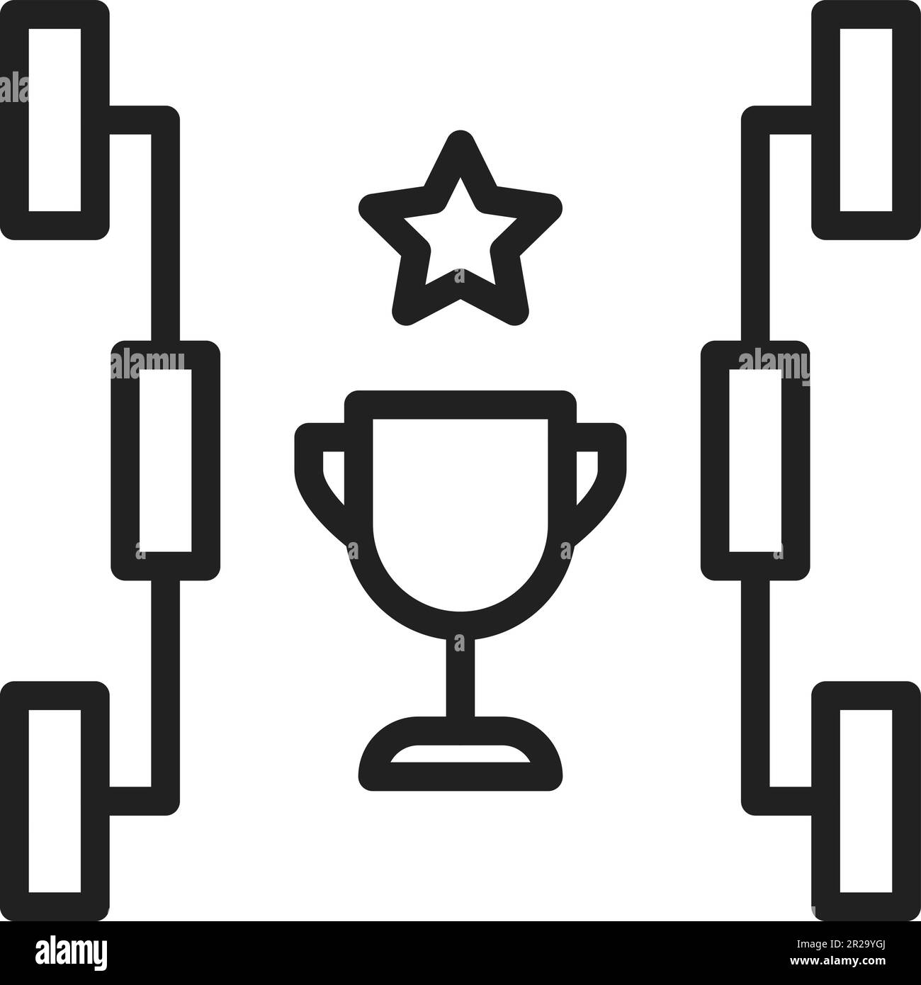 Tournament vector image Black and White Stock Photos & Images - Alamy