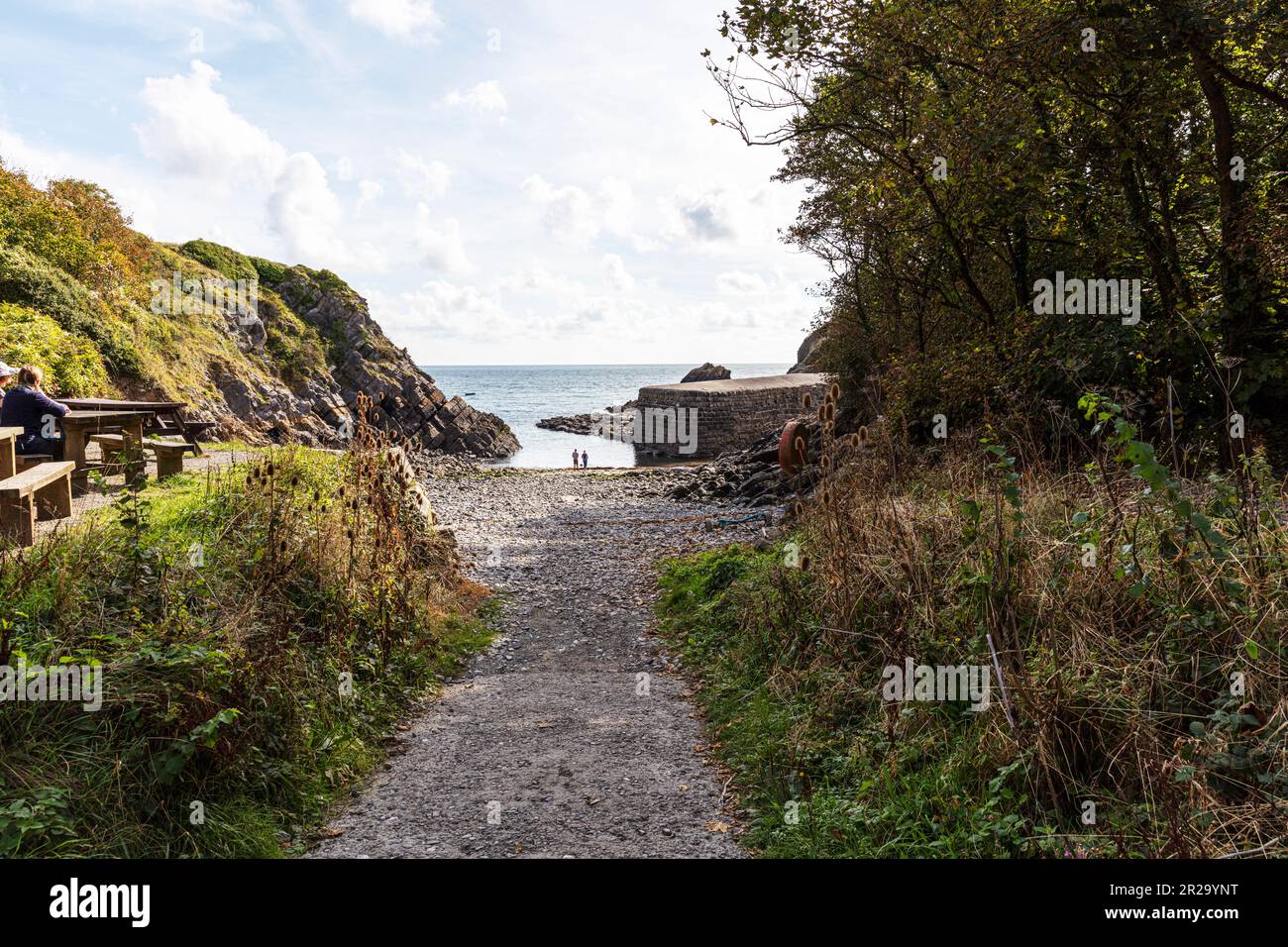 Stackpole village hi-res stock photography and images - Alamy