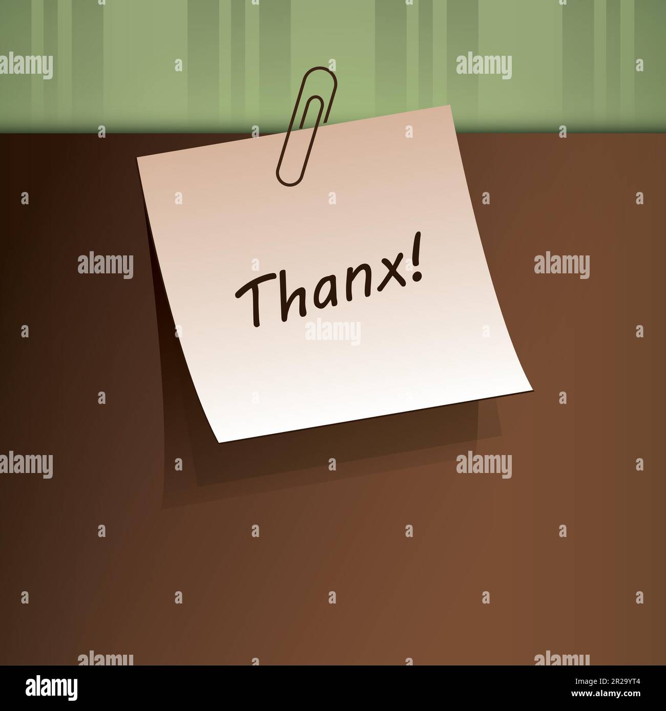 Thanx Stock Vector Images - Alamy