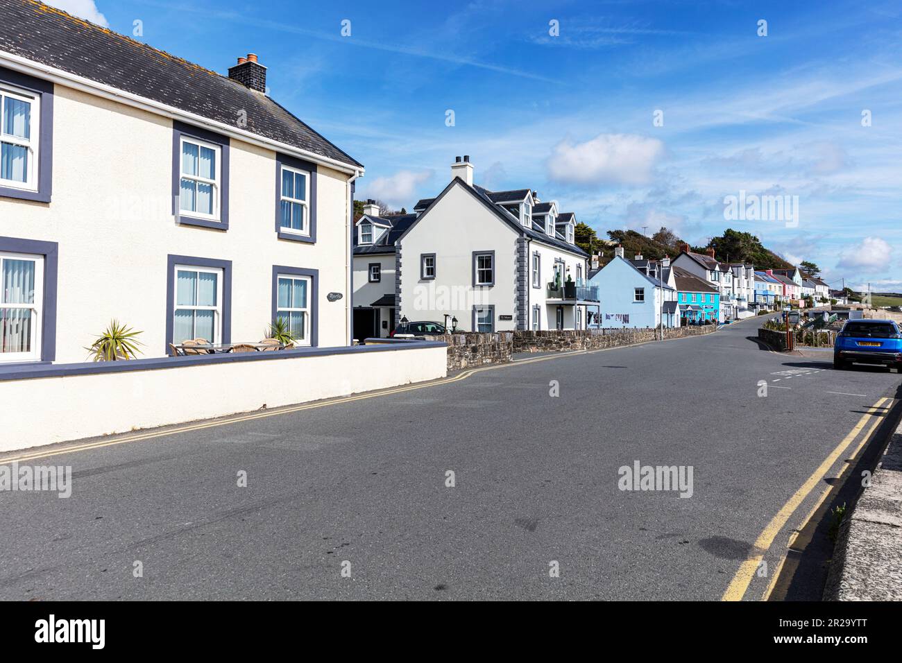 Amroth, Pembrokeshire, Wales, UK, Amroth village, village, villages ...